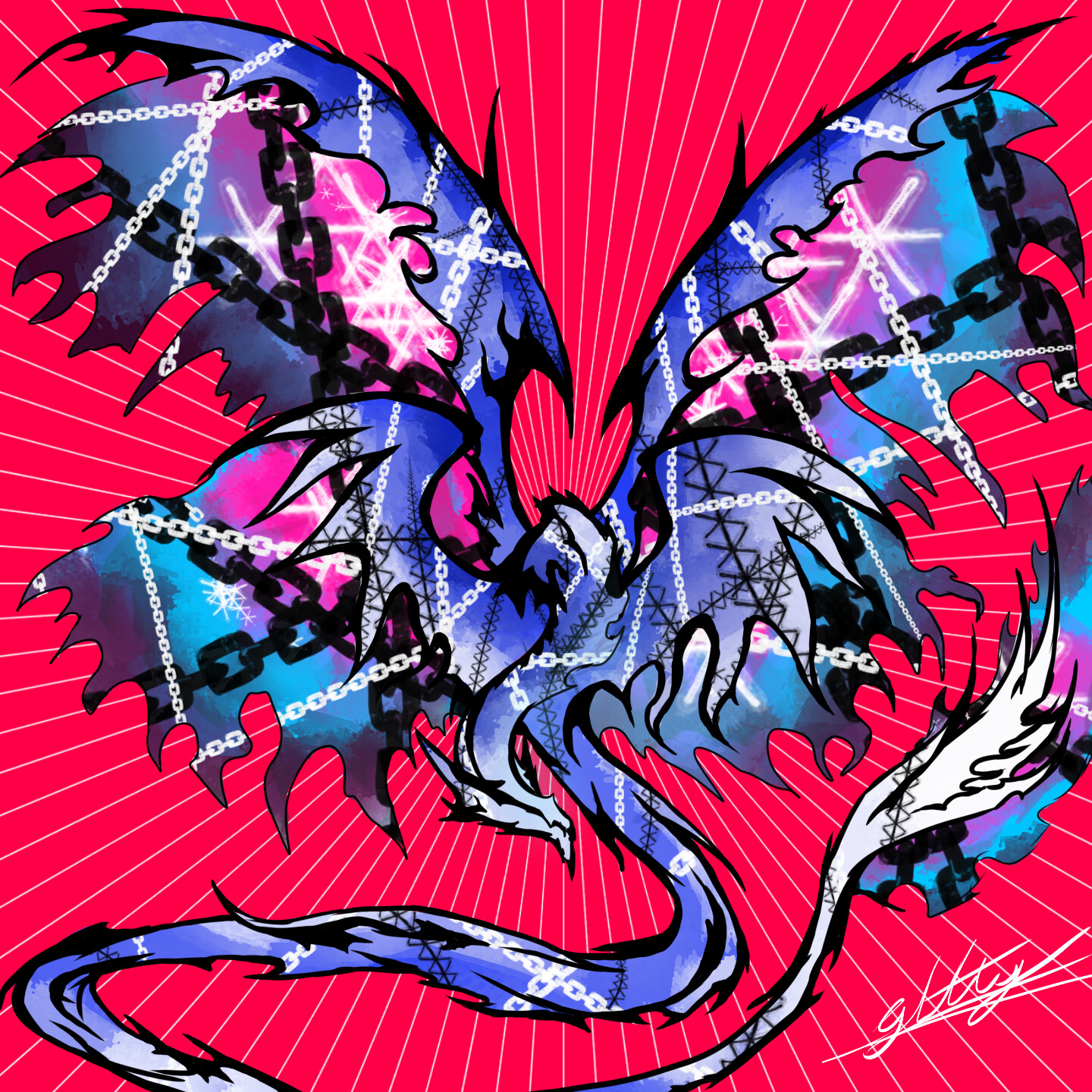 ArtStation - Chained star