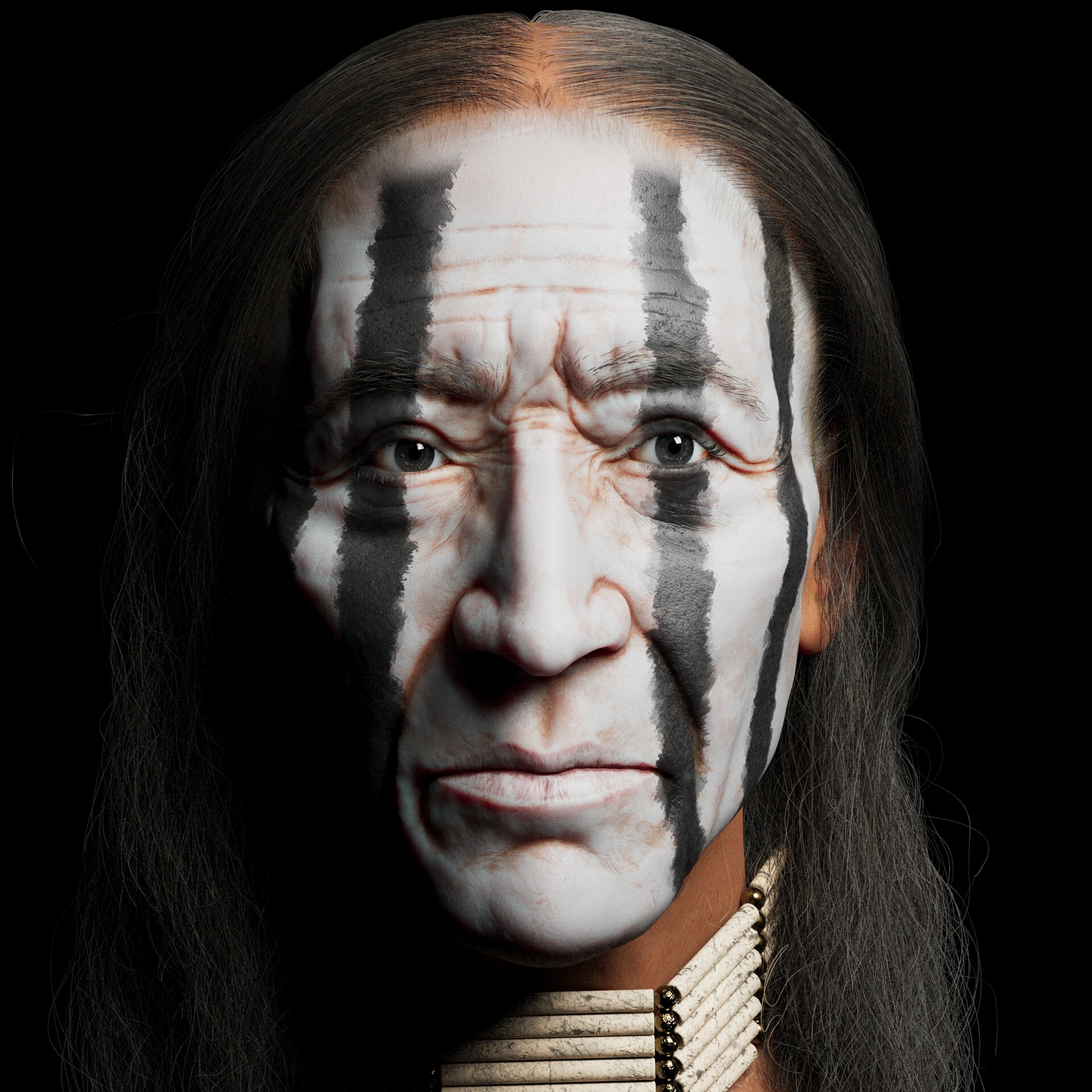 Juan Camilo Ocampo Puerta - Native American Red Skin