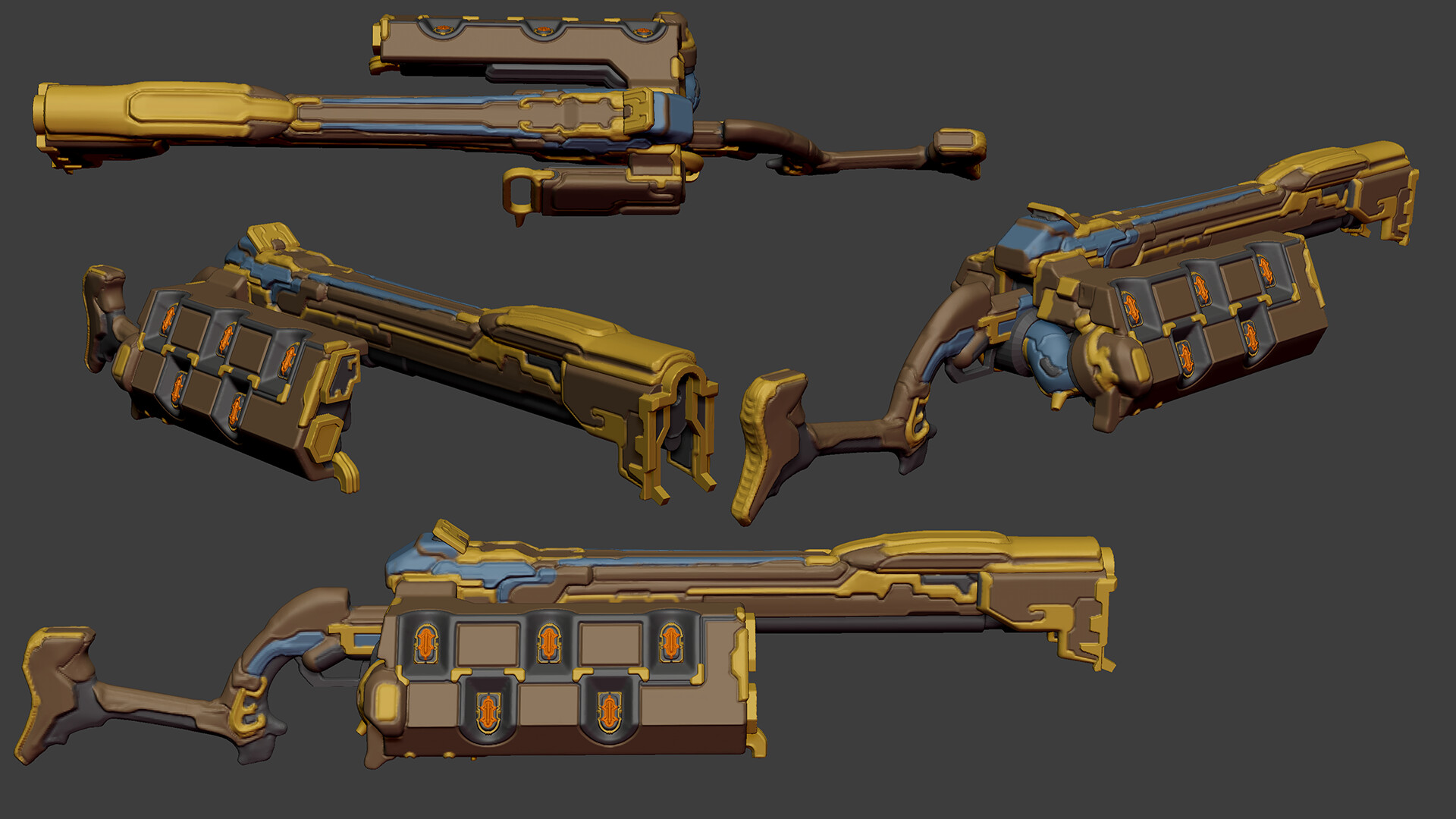 steampunk warframe