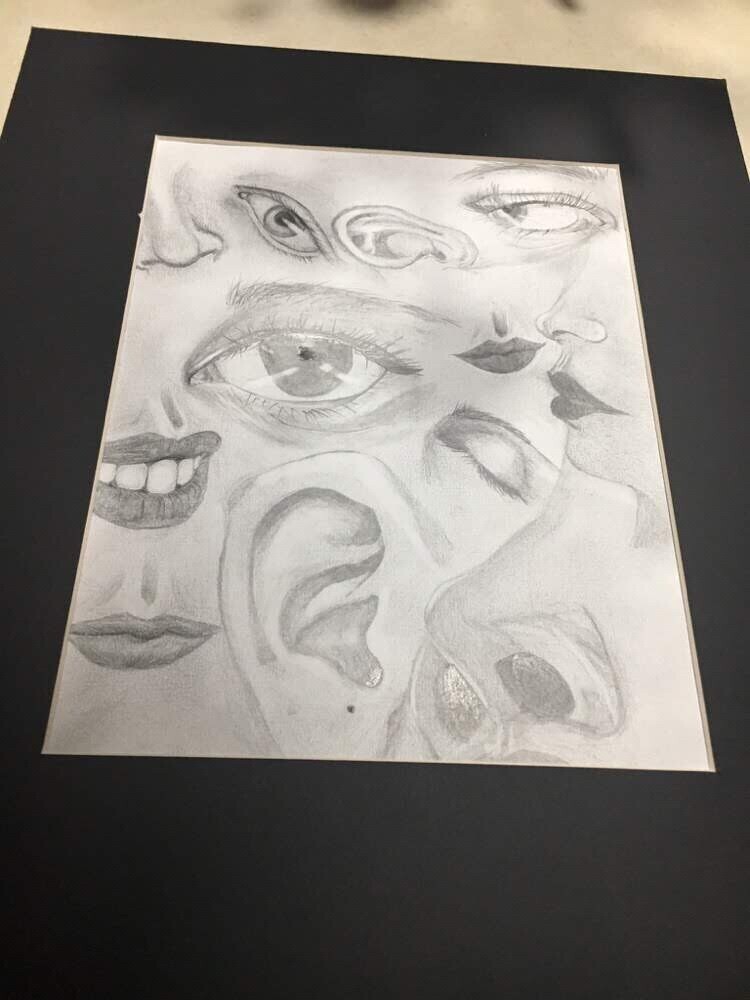 ArtStation - Perspective Facial Features