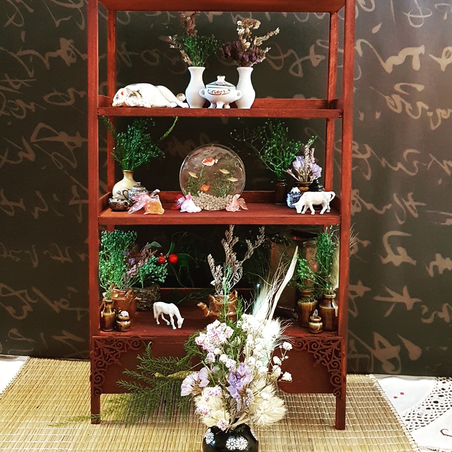 ArtStation - Onesixthscale Chinese bookshelf