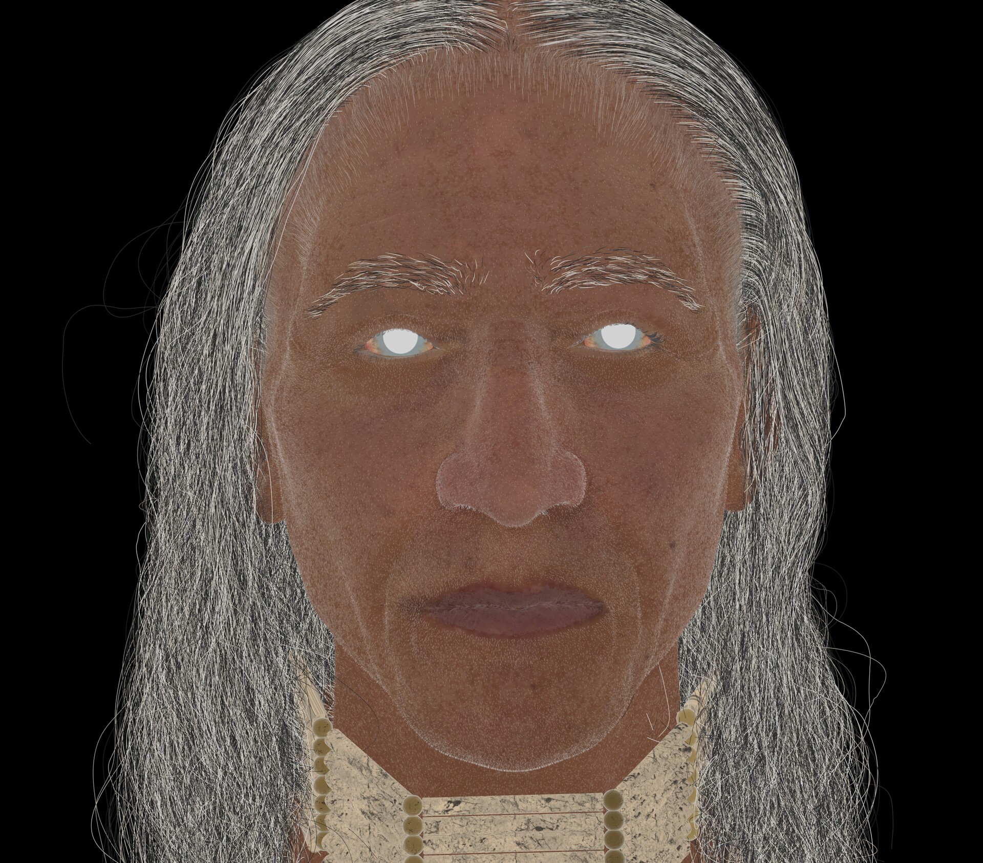 Juan Camilo Ocampo Puerta - Native American Red Skin