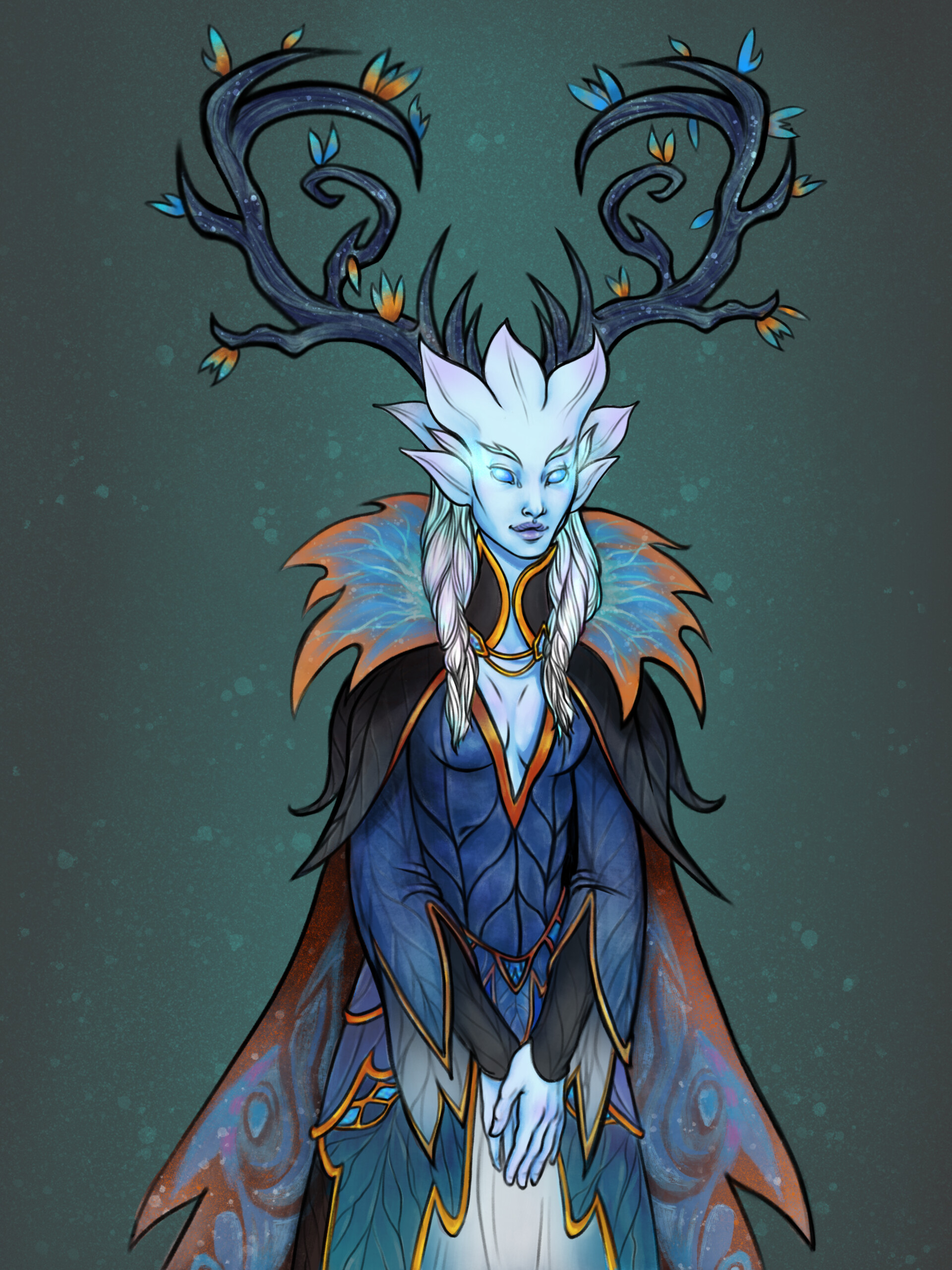 ArtStation - Winter Queen Fanart