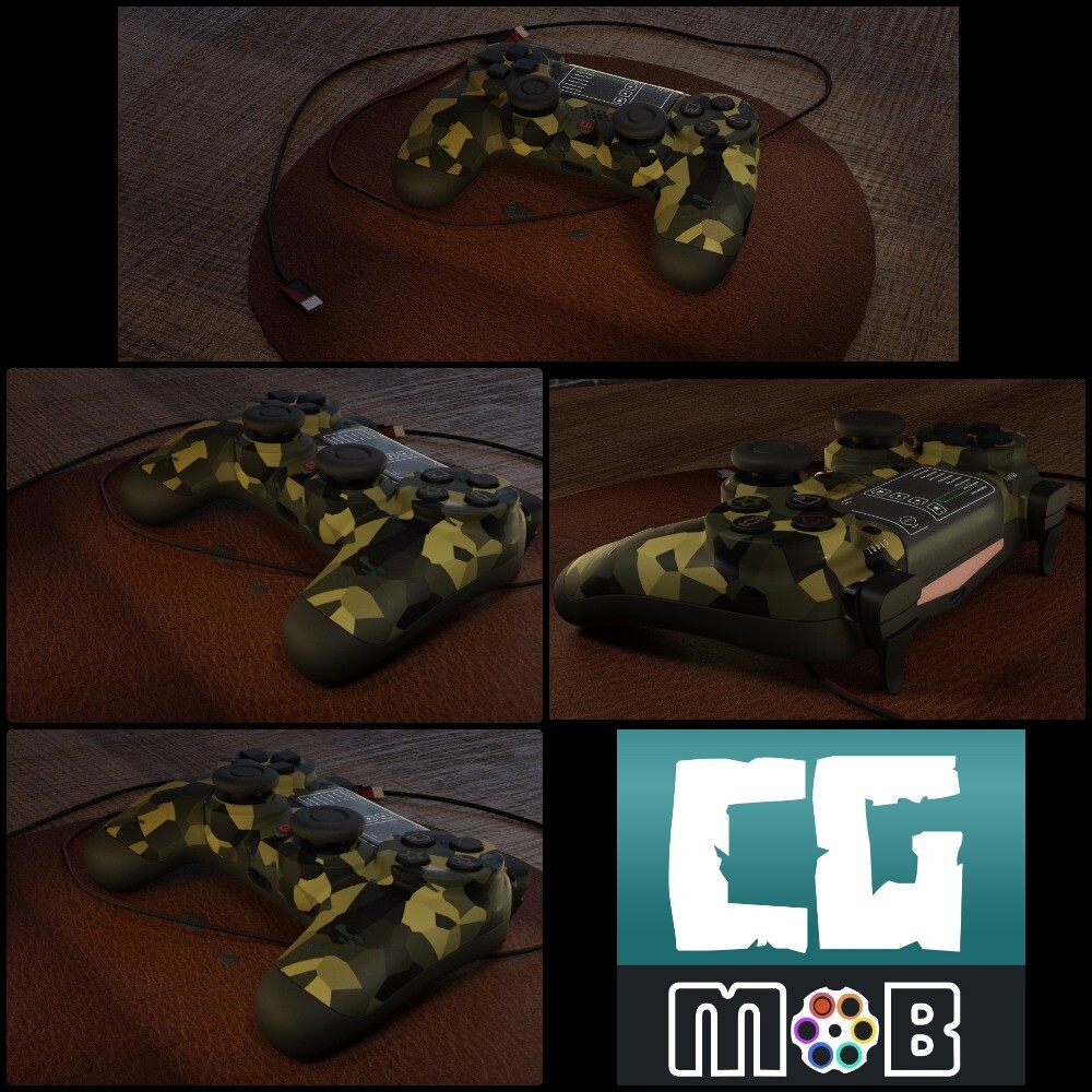 ArtStation - Gamepad