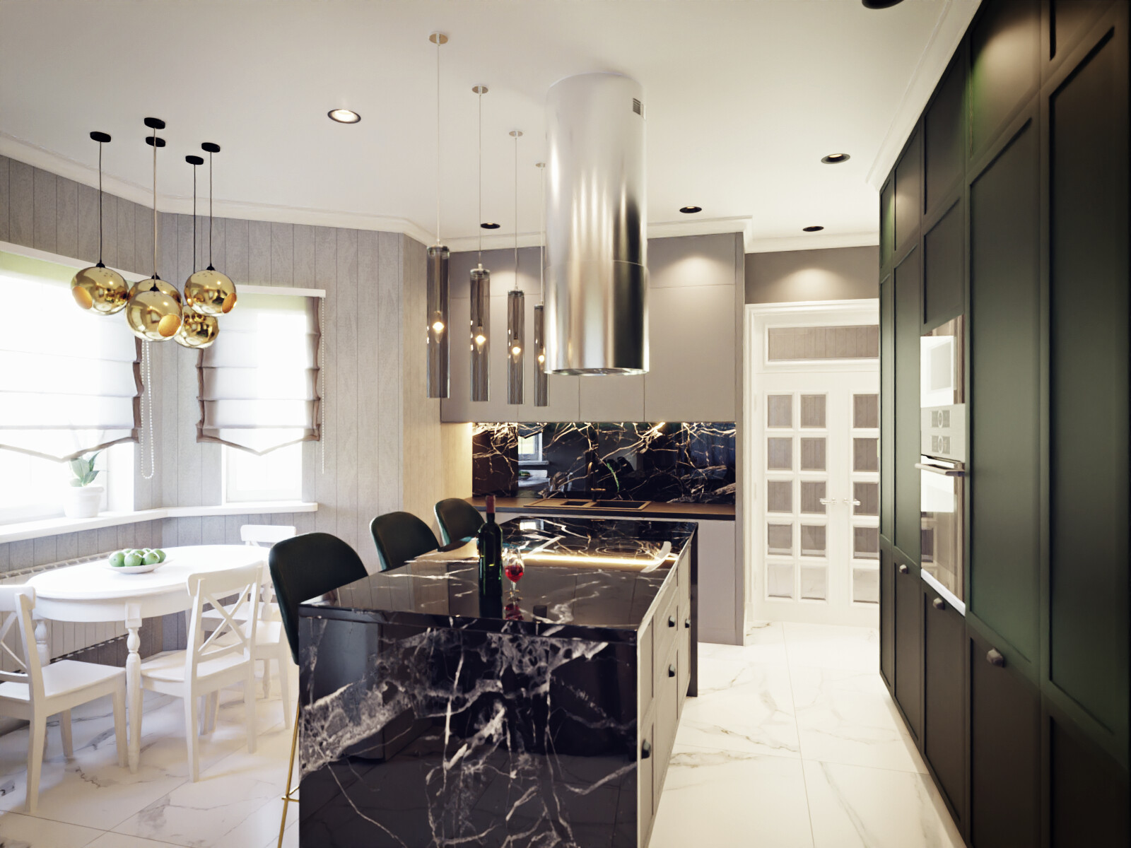 ArtStation - Kitchen. Render. Work