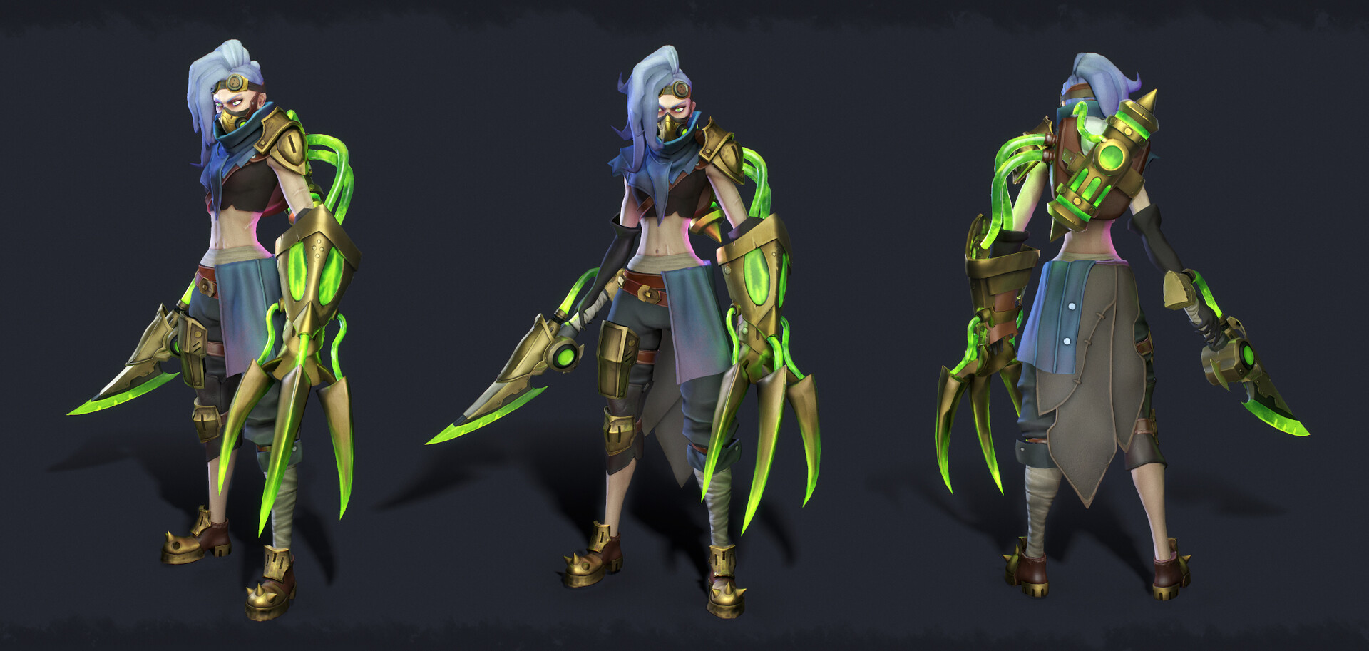 Ivan Becerra - KAY - The Poison Claw