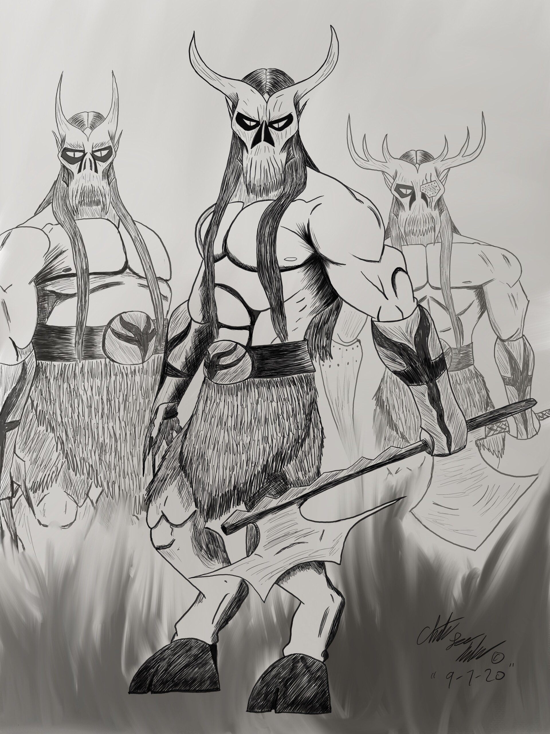 ArtStation - The Unholy