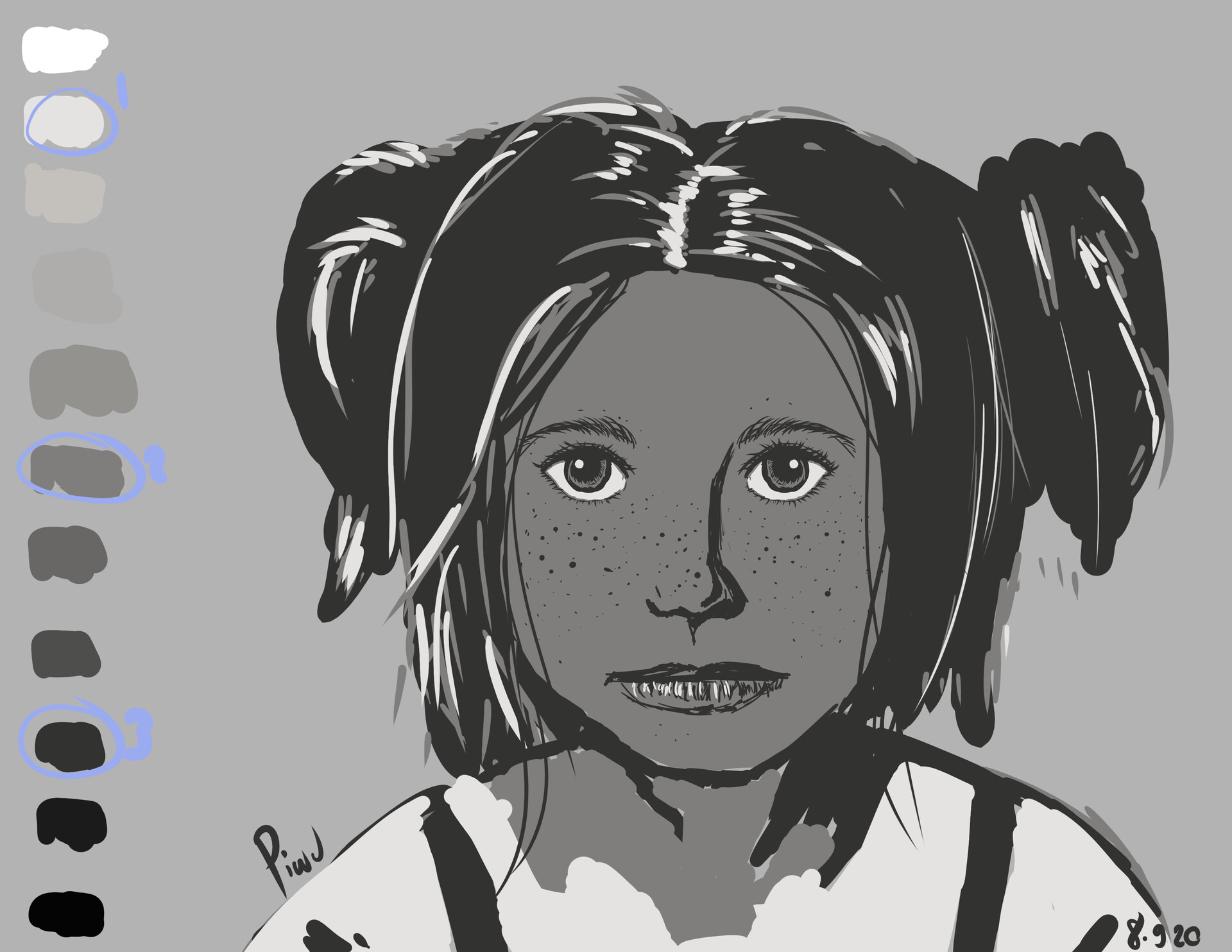 ArtStation - 3 tone study