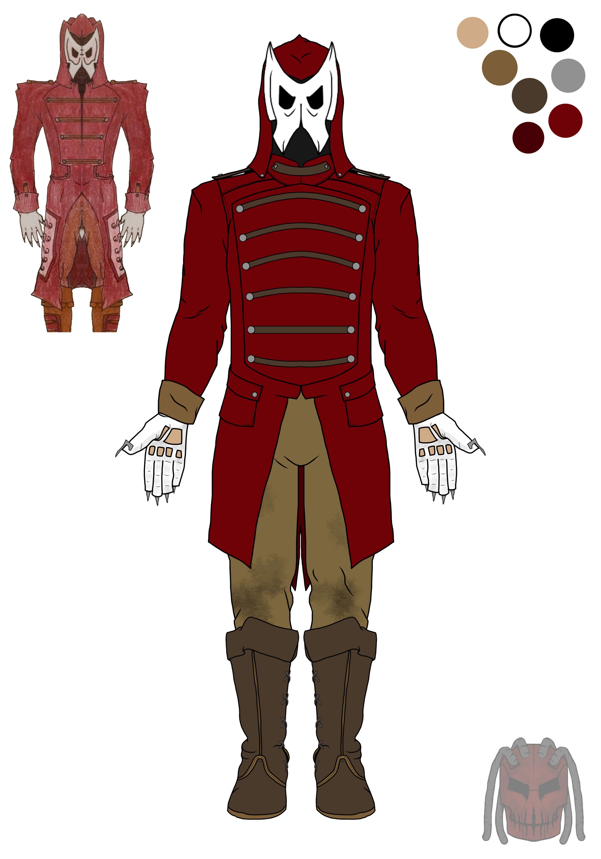 ArtStation - The Believer - The Legs of The Great One