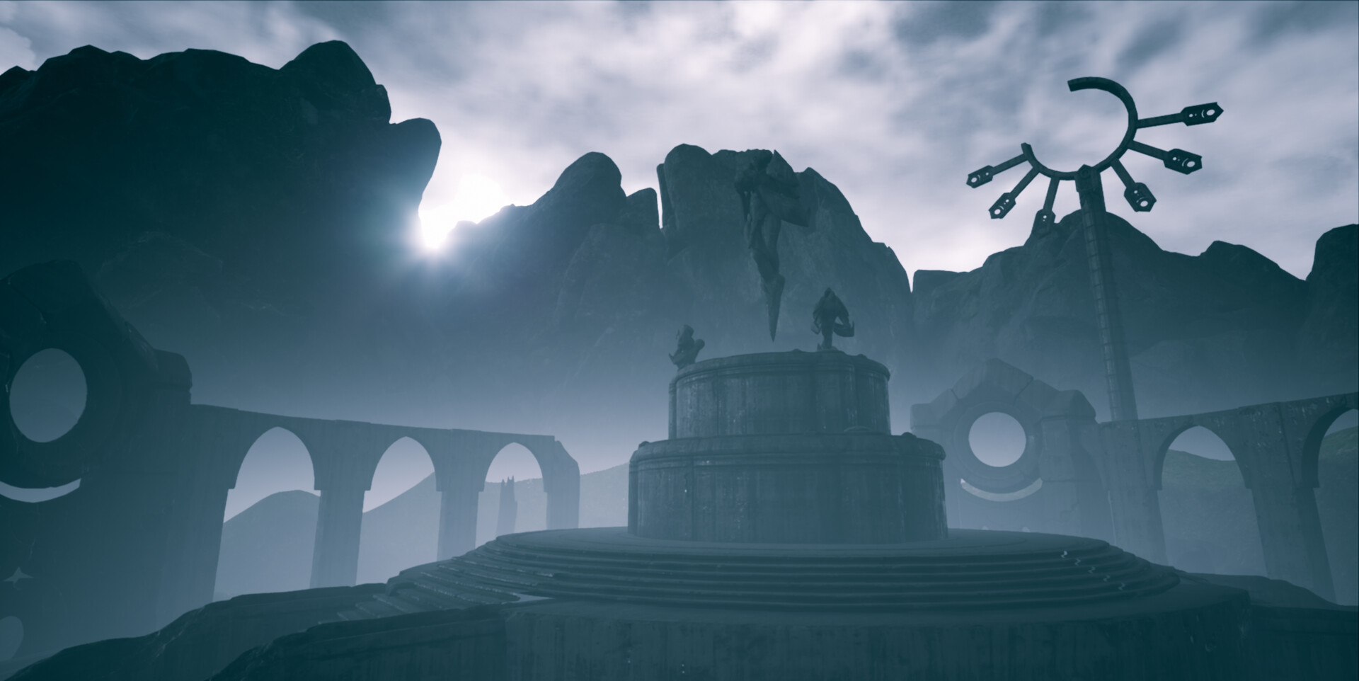 ArtStation - Unreal Engine scene