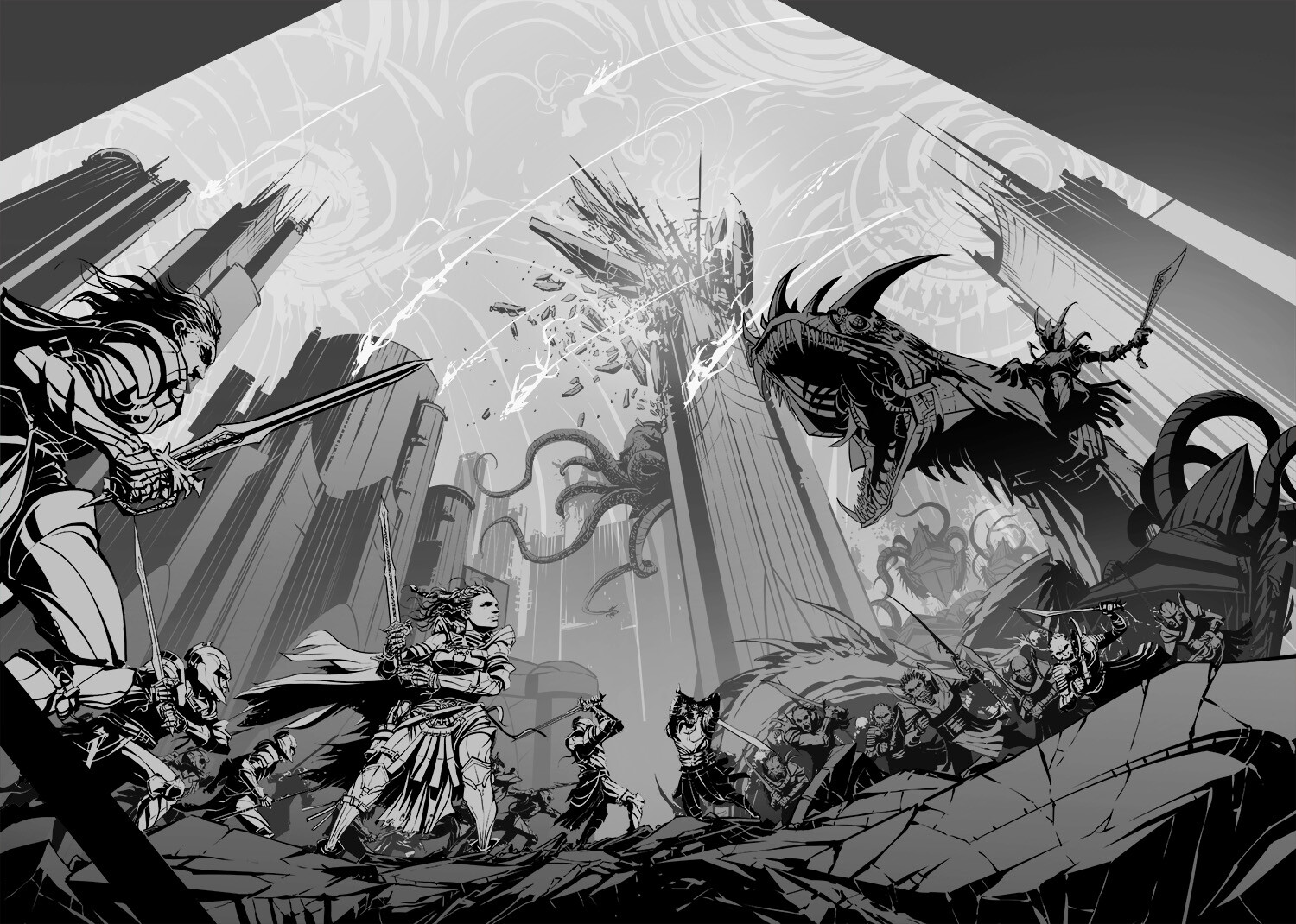 David Thor Fjalarsson - Remnants of an Empire (comicbook)