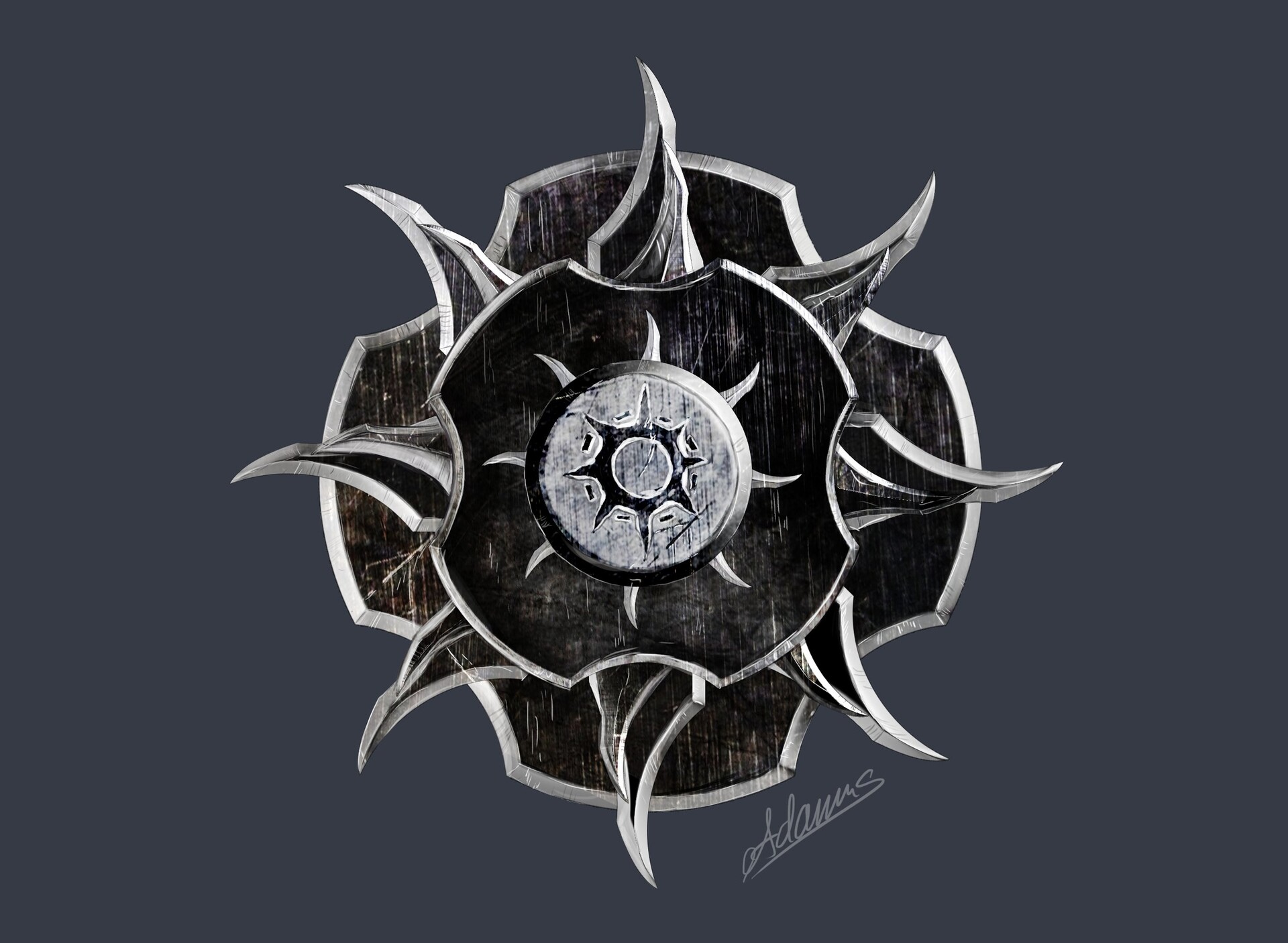 ArtStation - Ash Legion Shield