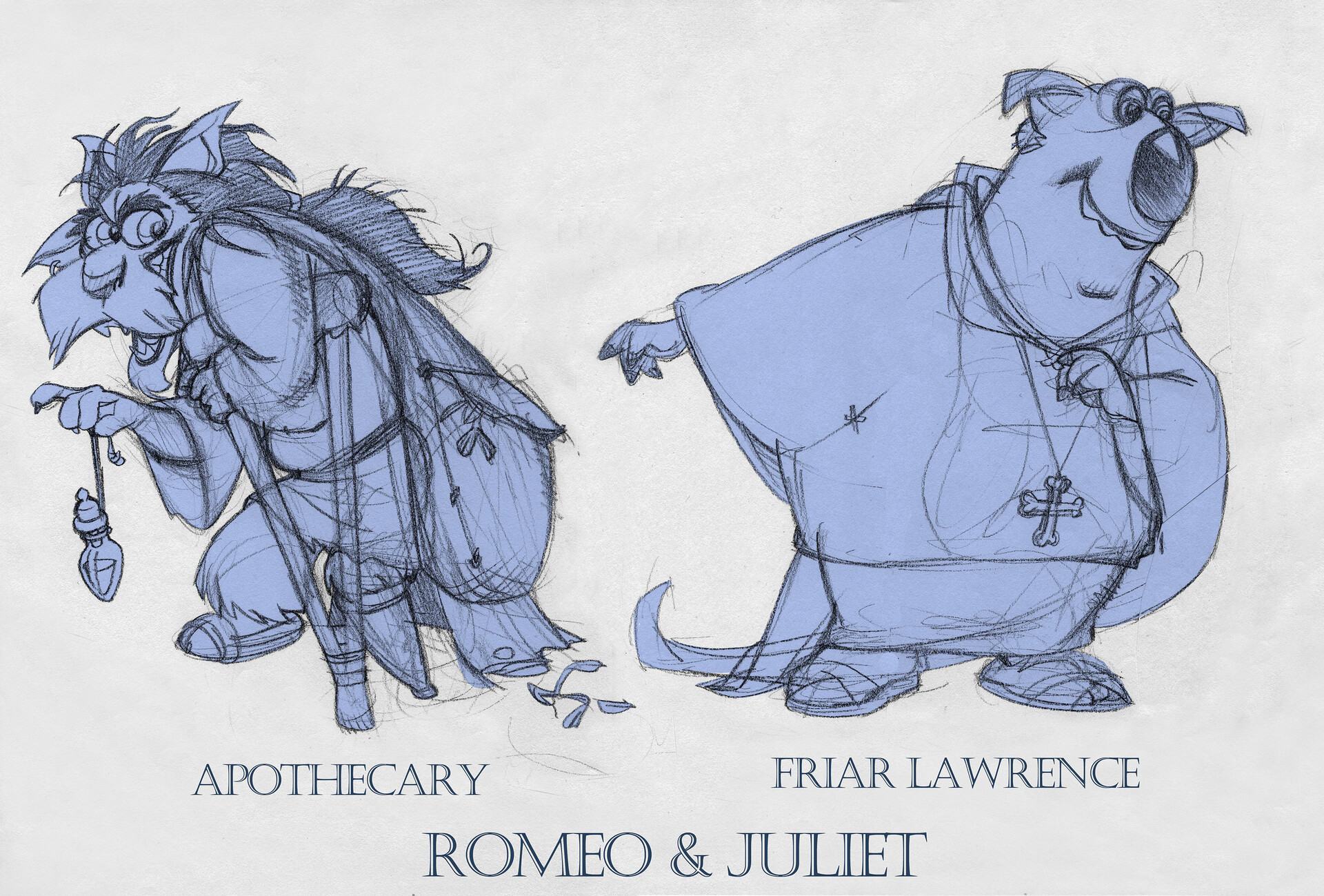 Romeo And Juliet Apothecary Character