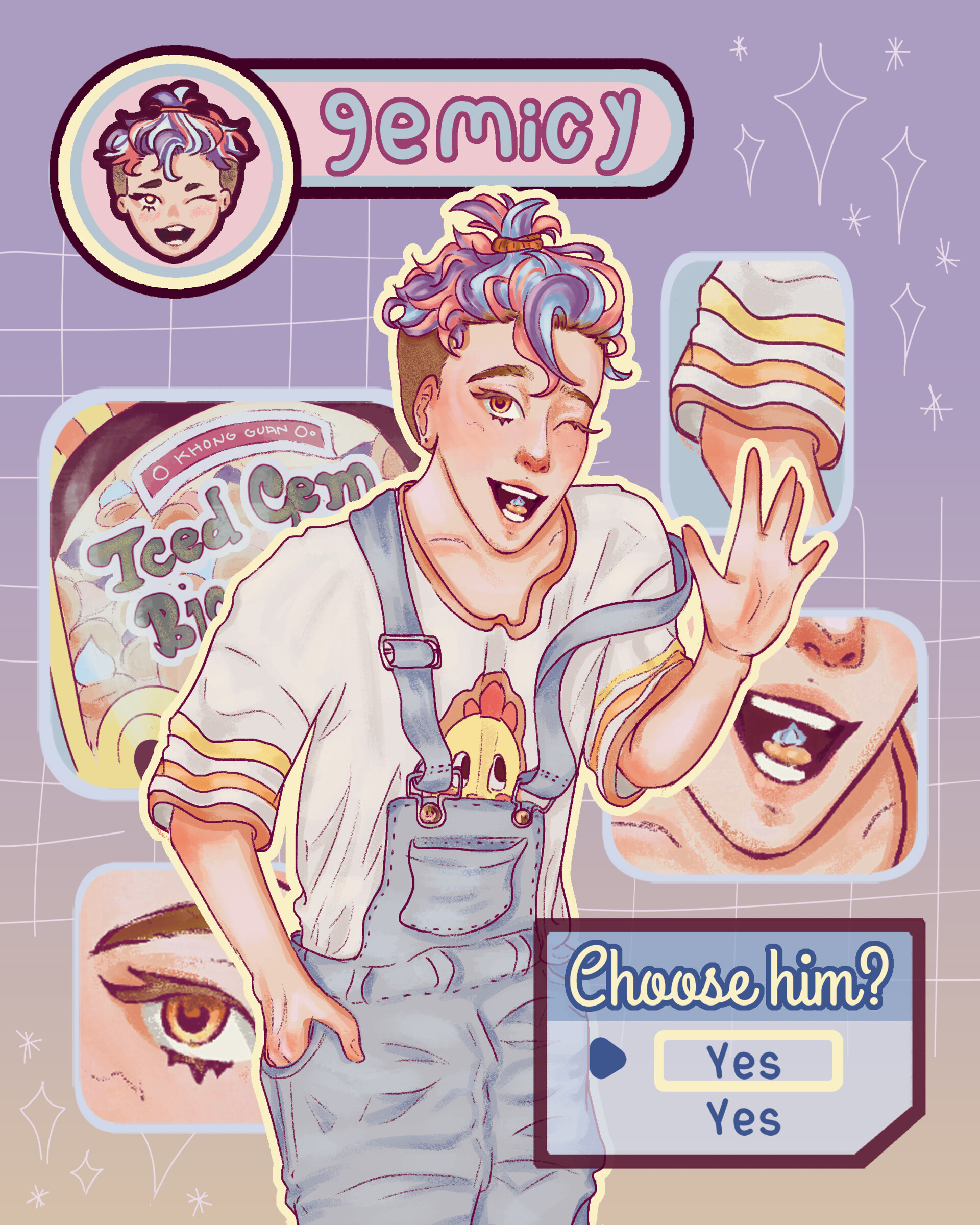 ArtStation - Iced Gem