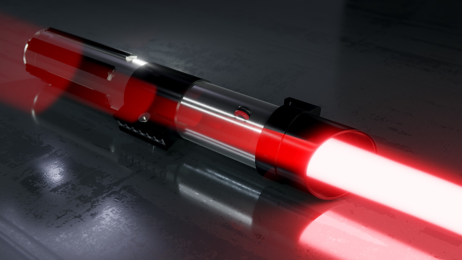 ArtStation - Vader's Saber