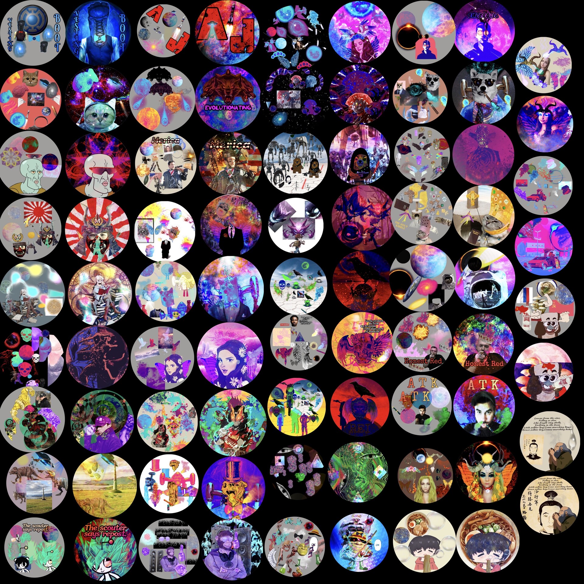 ArtStation - Most of my custom pfps I’ve made