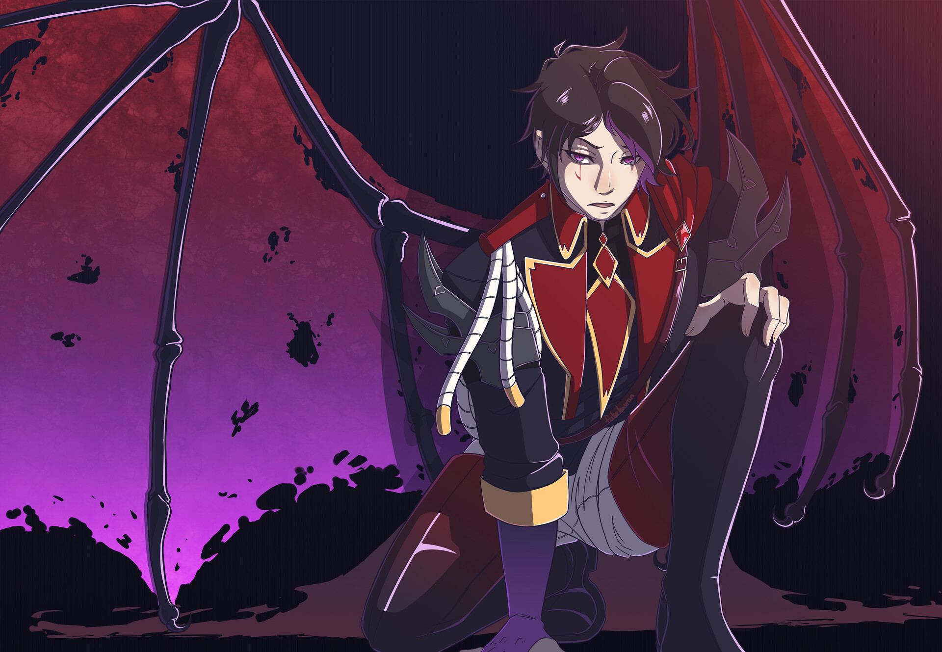 ArtStation - Opus.1 Act 1- Placid