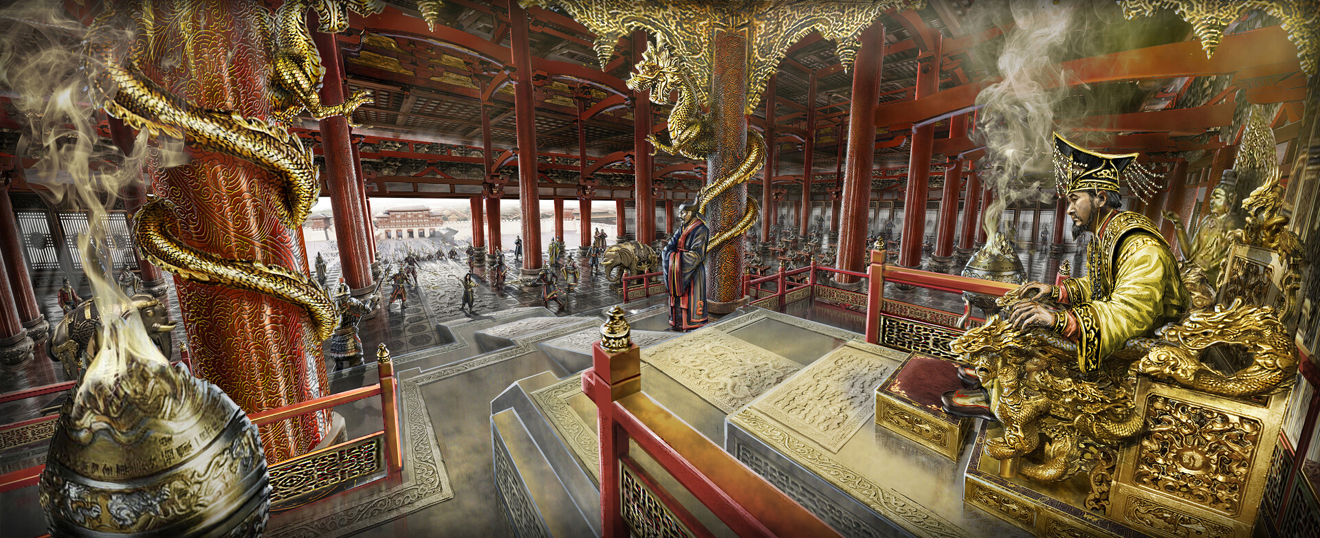 ArtStation - Mulan Concept Art