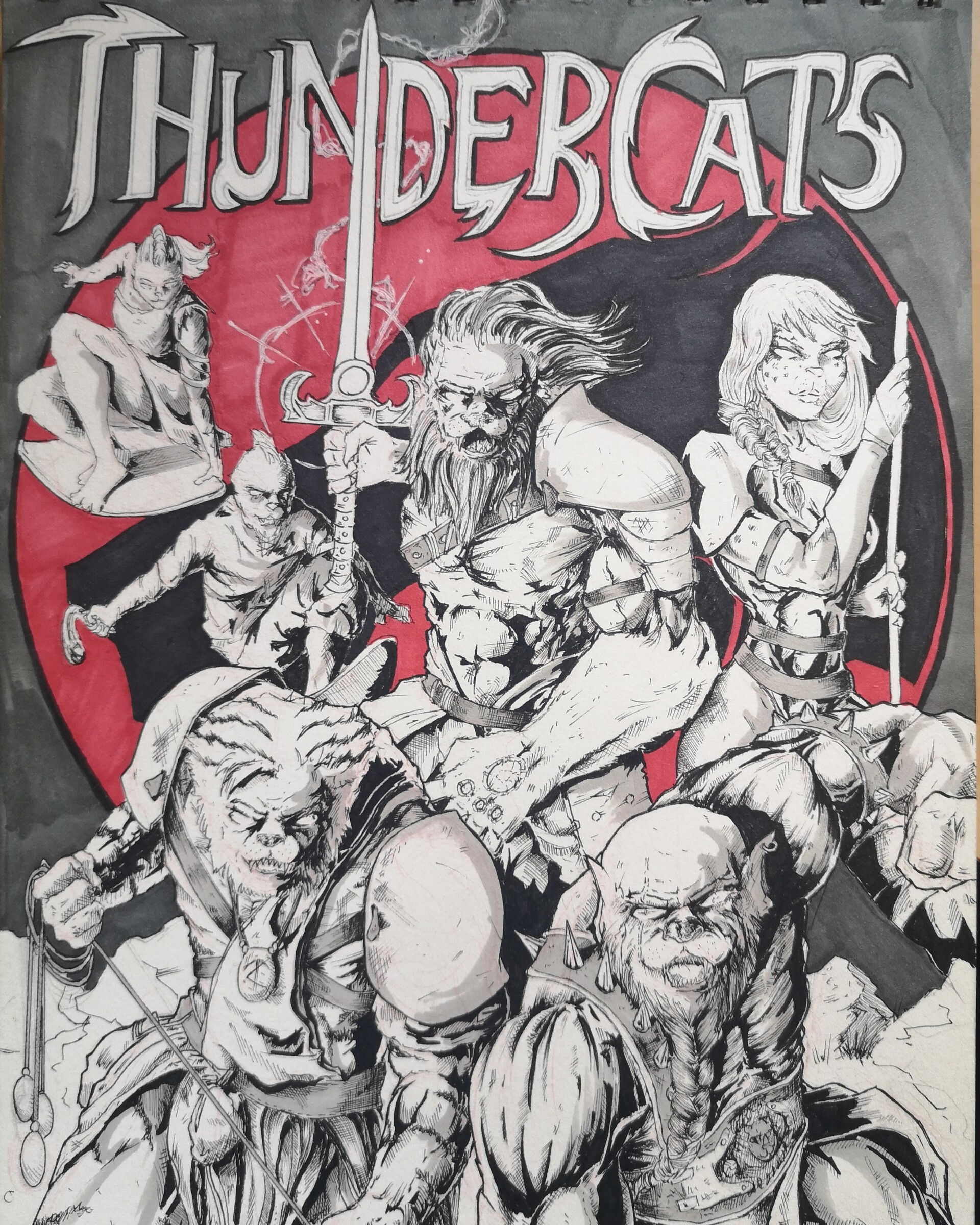 ArtStation - Thundercats