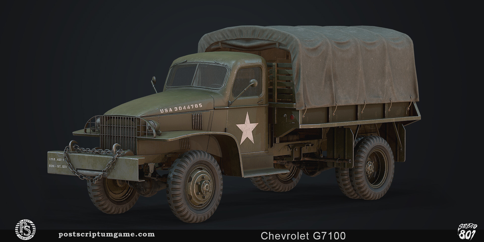 ArtStation - Chevrolet G7100