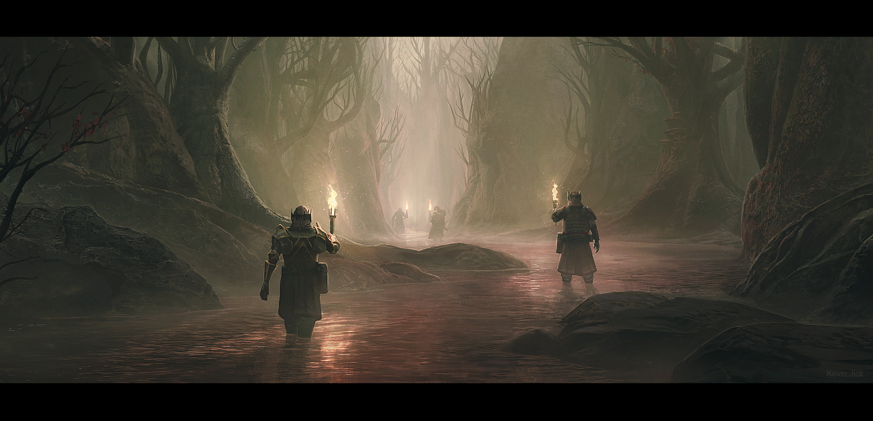Dark Swamp Wallpaper 1920x1080 Dark Swamp Pictures | Download Free