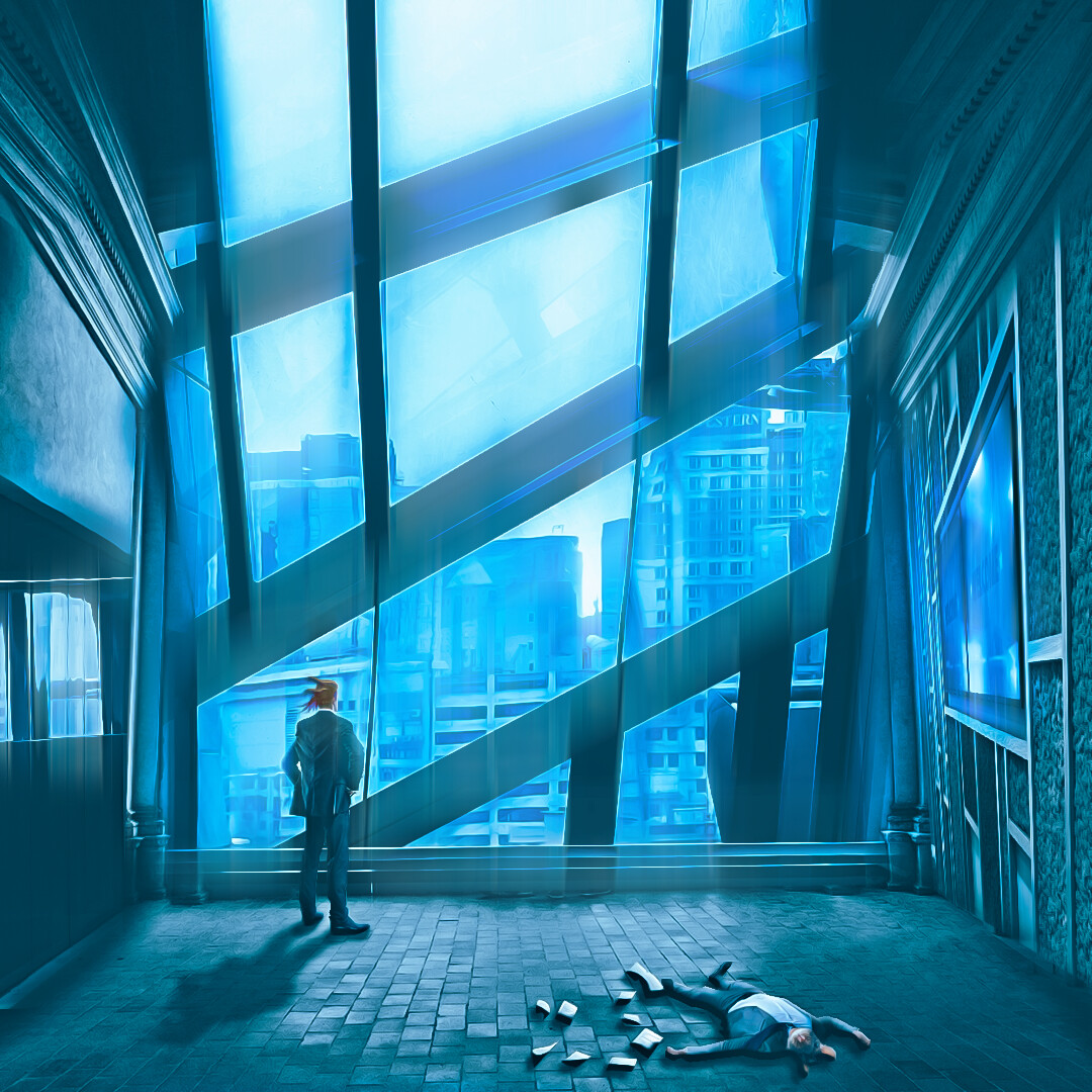 ArtStation - [BNHA] Rikiya Yotsubashi