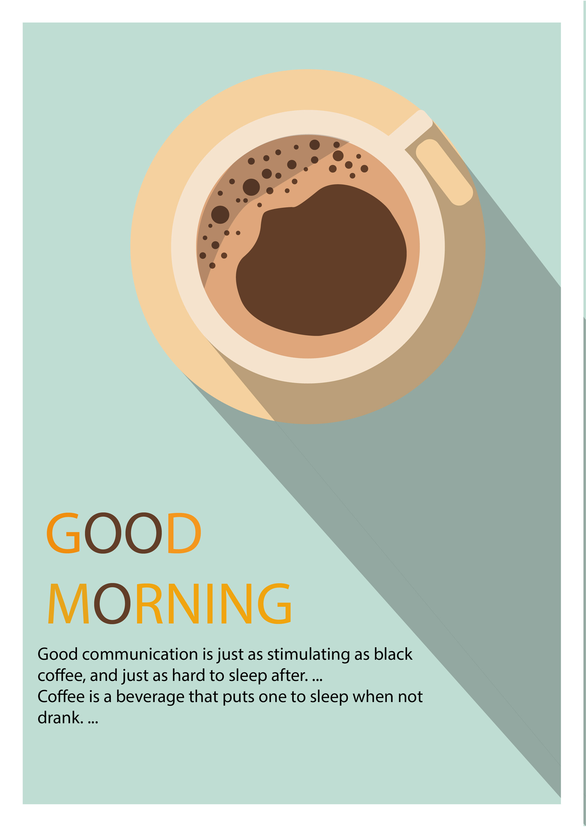 ArtStation - GOOD MORNING WORK ILLUSTRATION