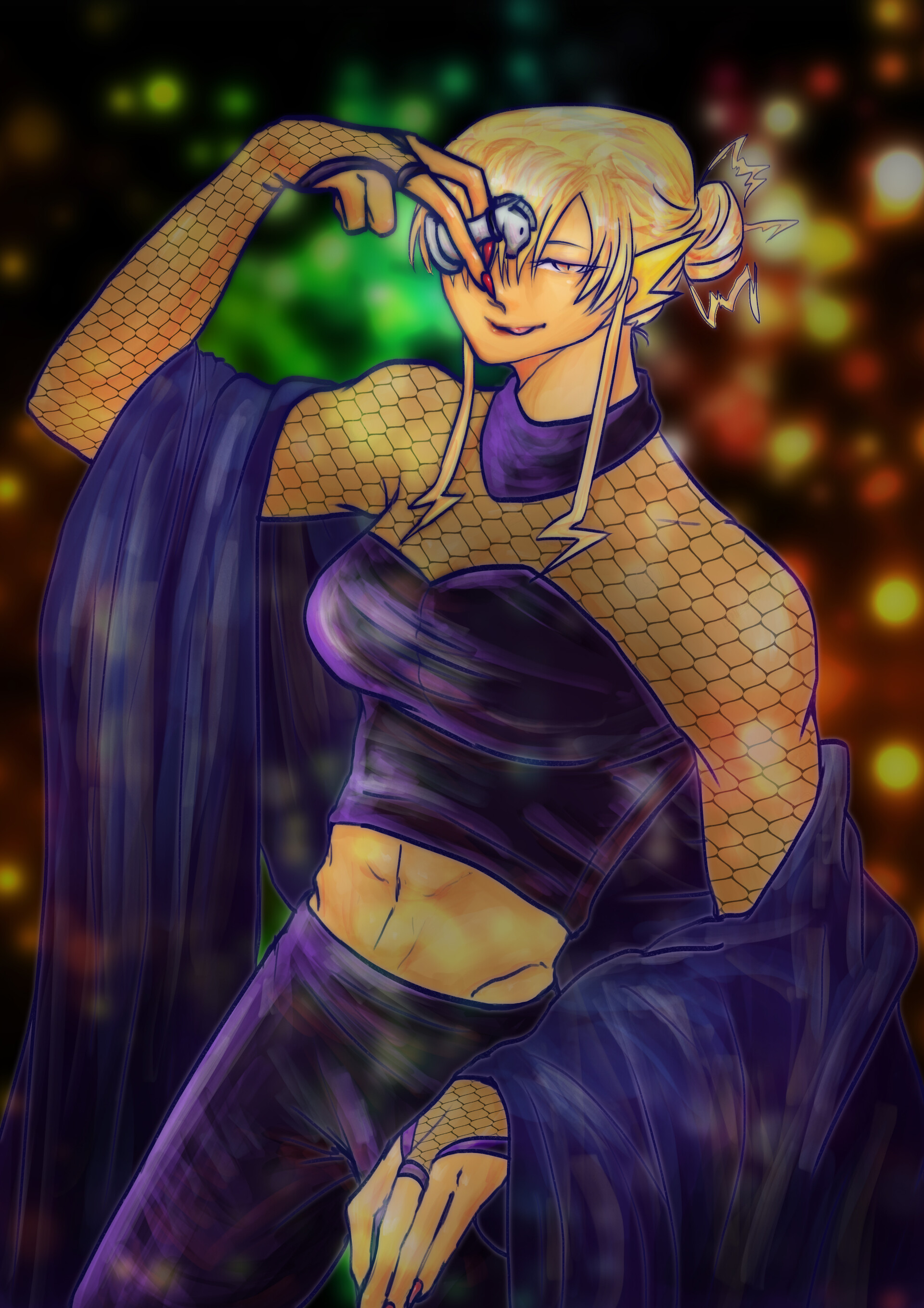 ArtStation - Lily - (K)night out