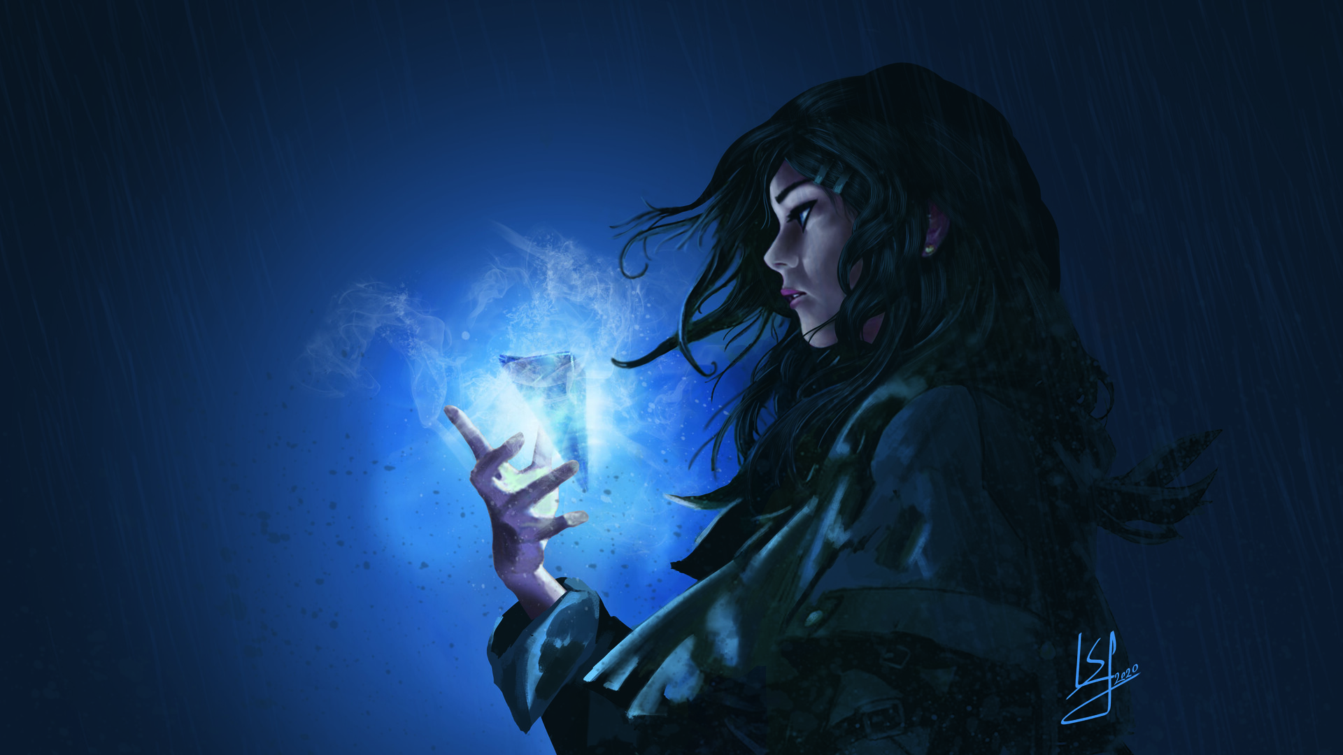 ArtStation - Witch Character concept