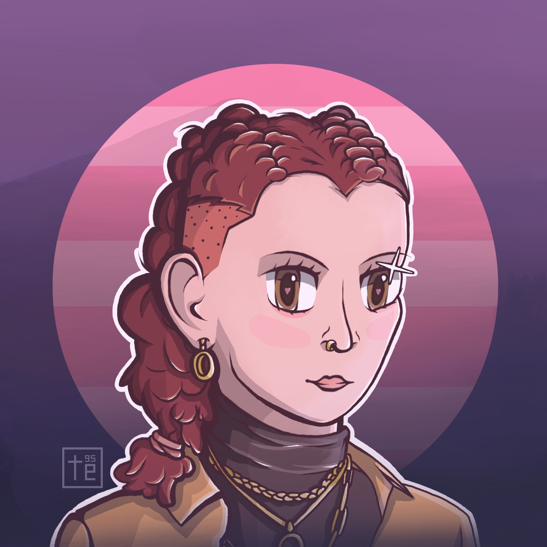 ArtStation - Lynn G. (PVRIS fan-art)