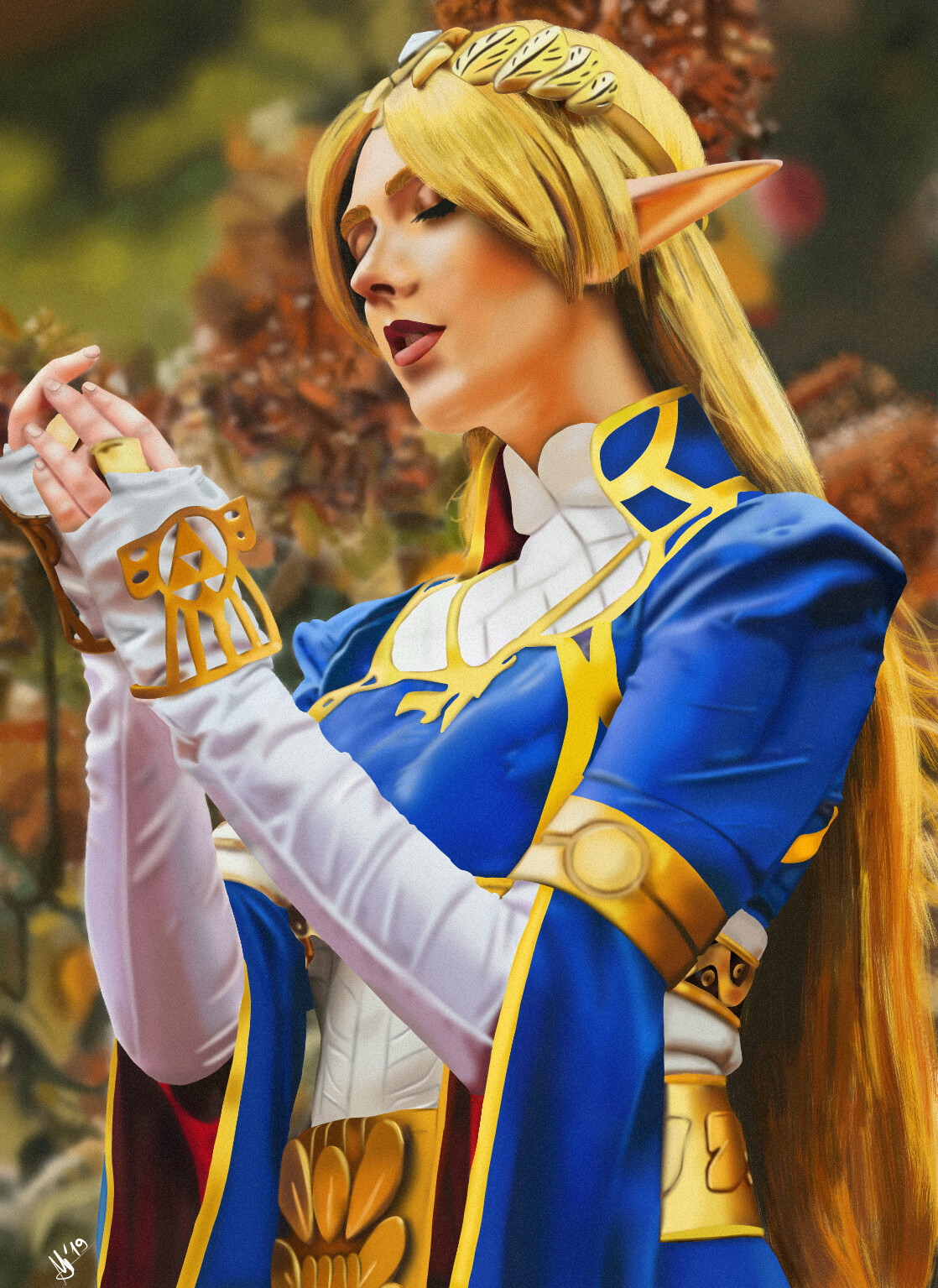 ArtStation - Ethereal Princess