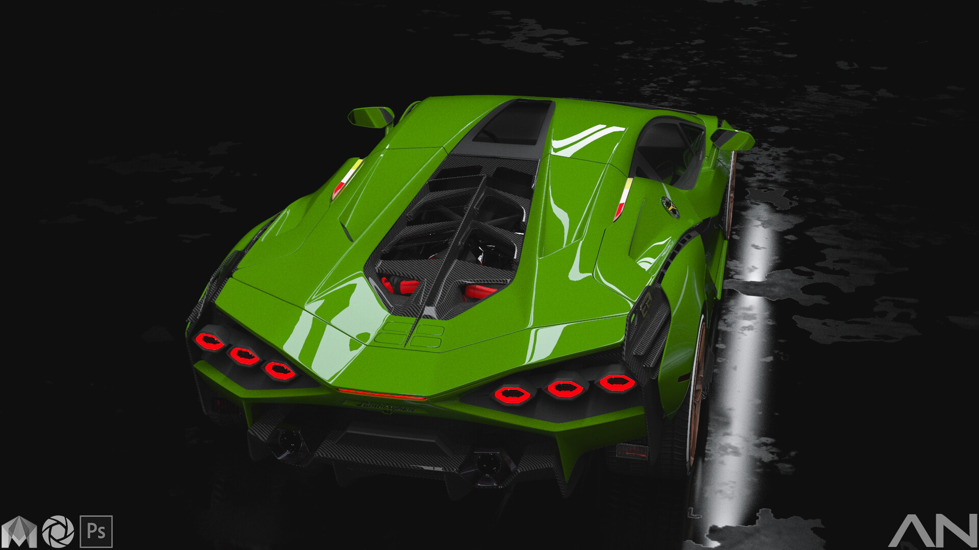 Ashutosh Negi - Lamborghini SIAN