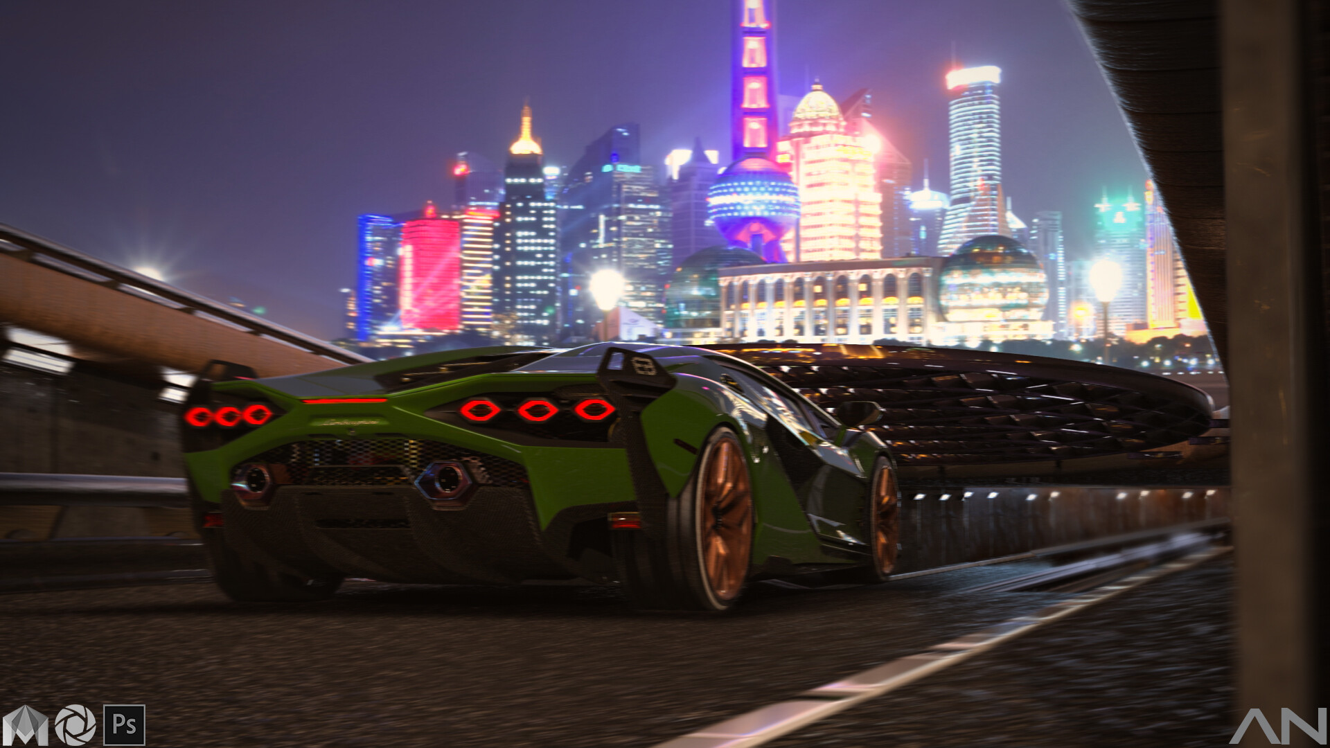 Ashutosh Negi - Lamborghini SIAN