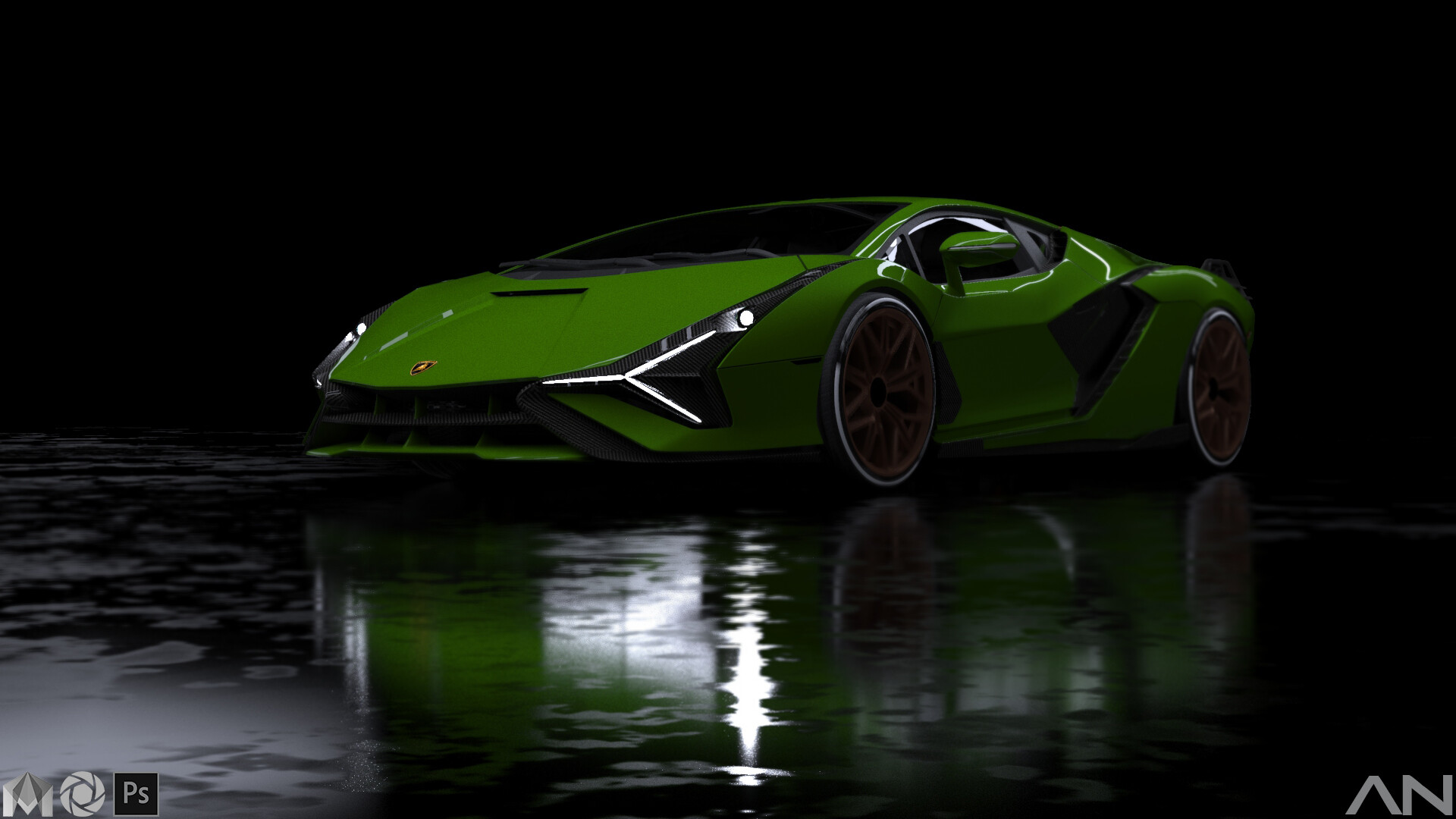 Ashutosh Negi - Lamborghini SIAN