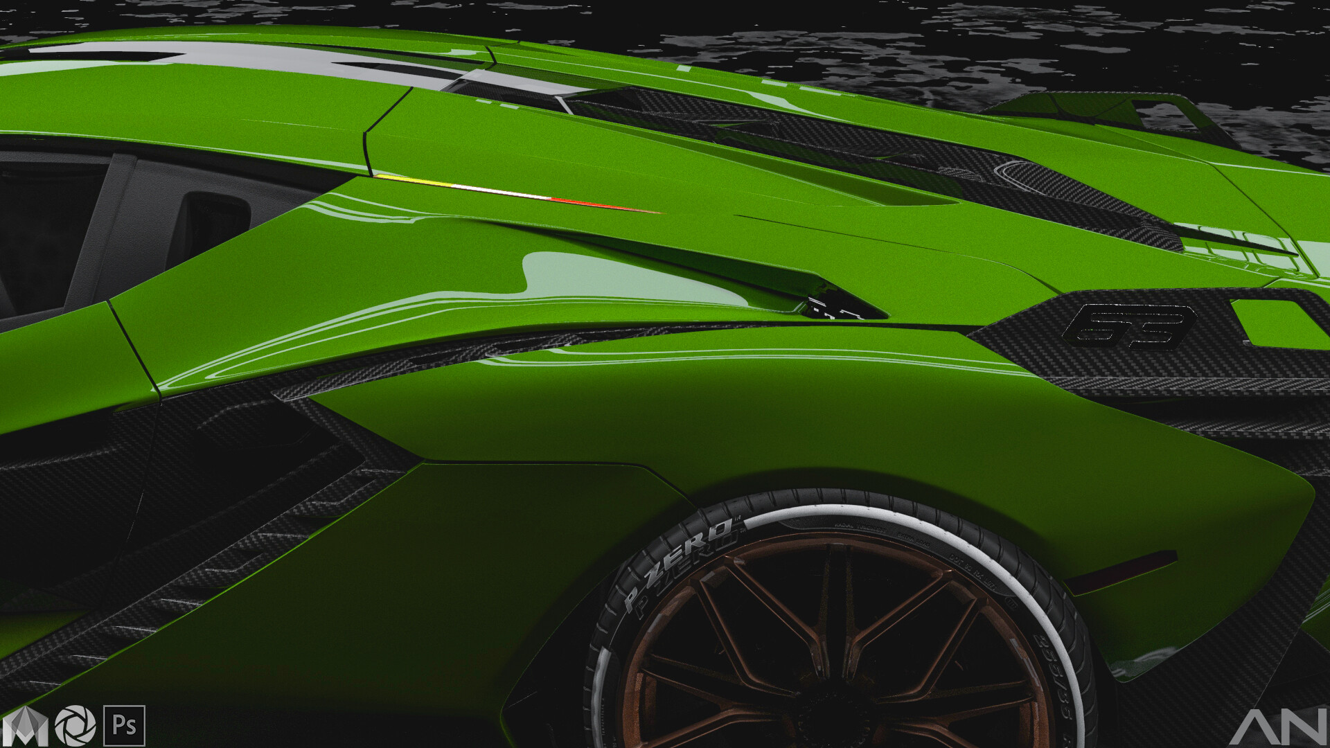 Ashutosh Negi - Lamborghini SIAN