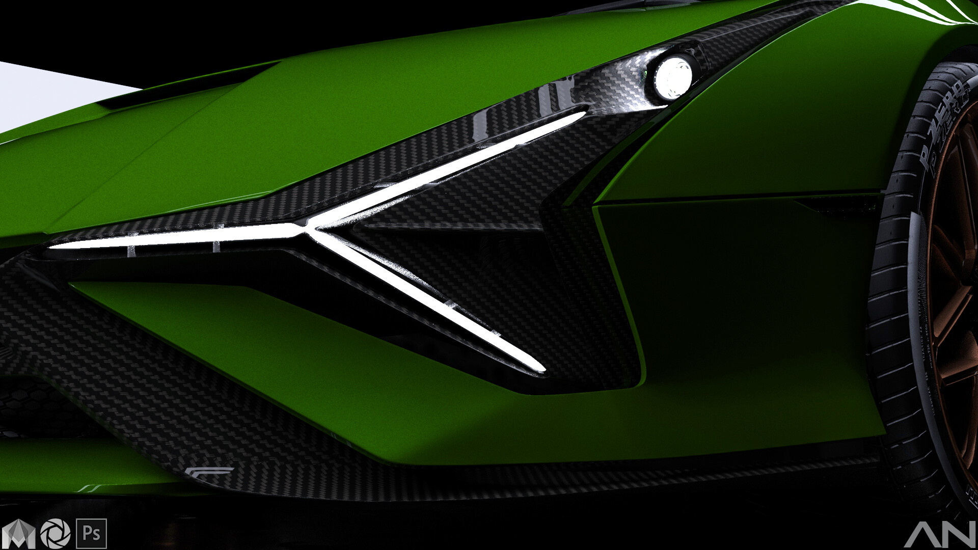 Ashutosh Negi - Lamborghini SIAN