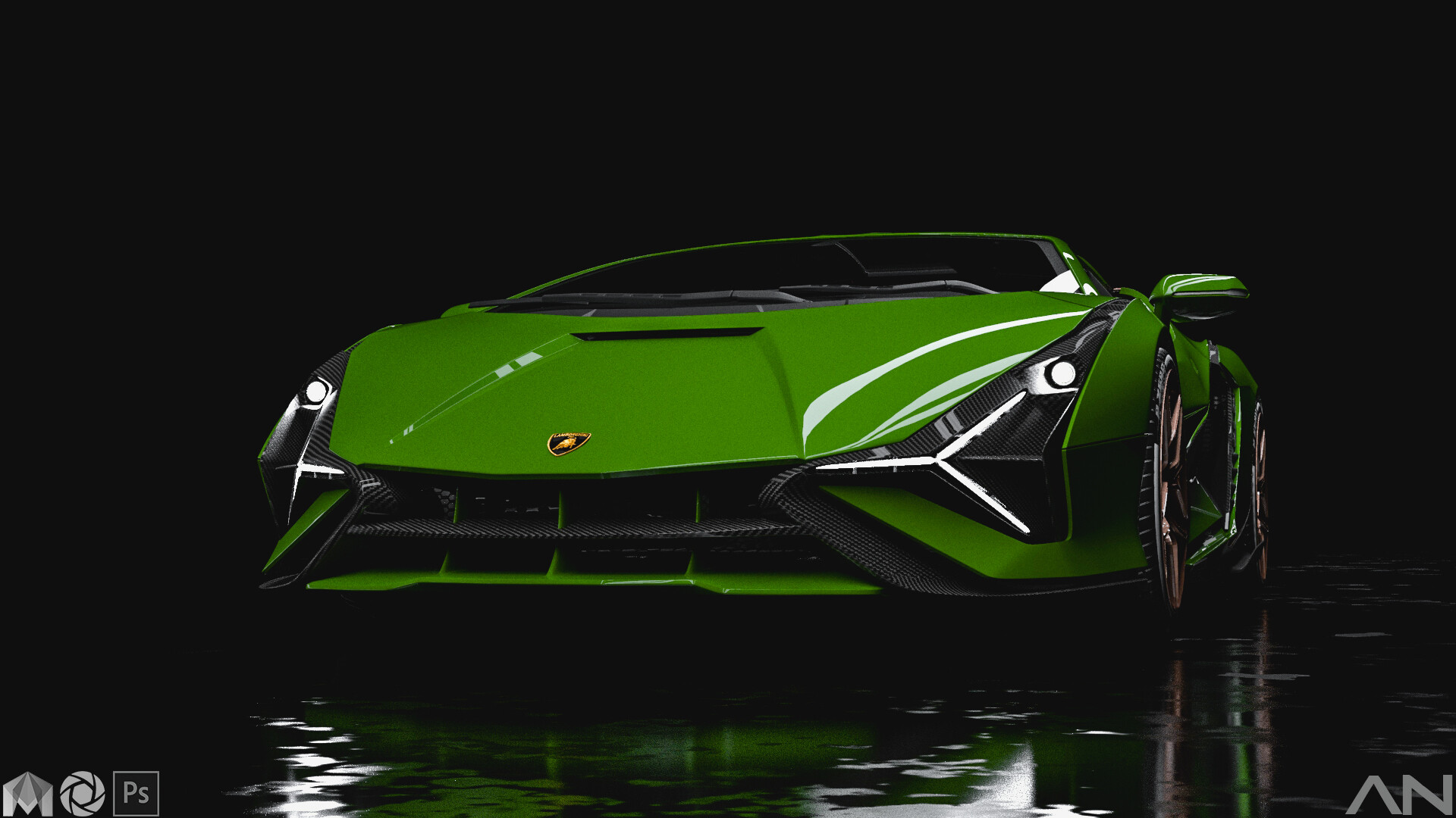 Ashutosh Negi - Lamborghini SIAN