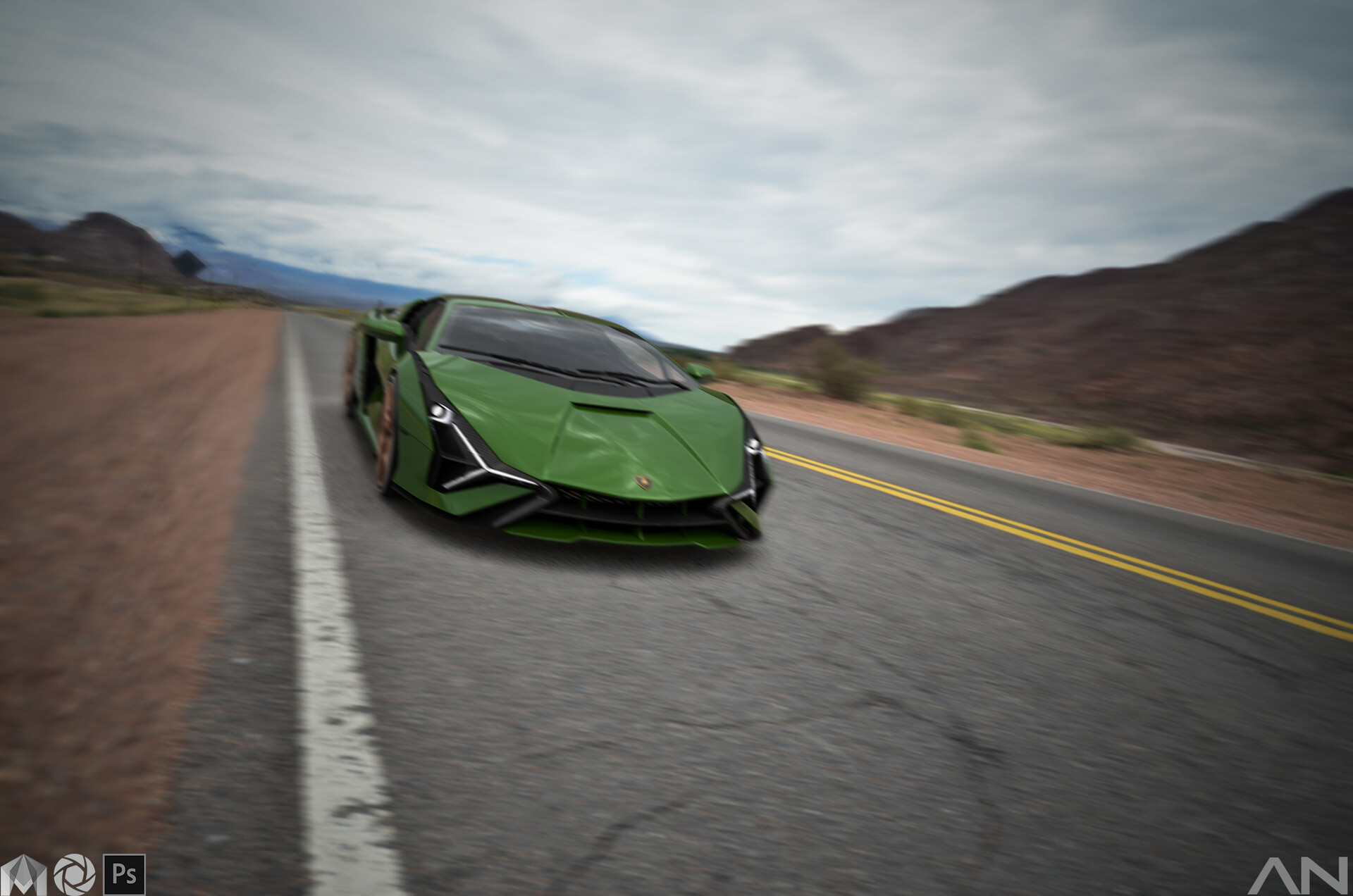 Ashutosh Negi - Lamborghini SIAN