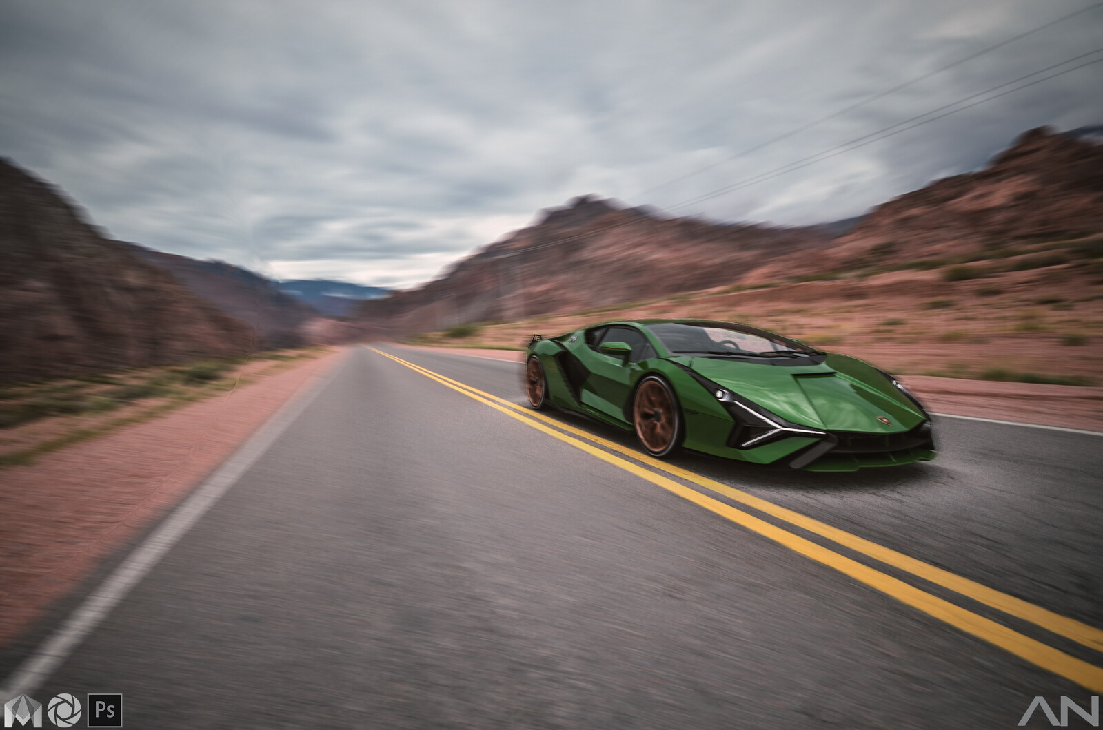 Ashutosh Negi - Lamborghini SIAN