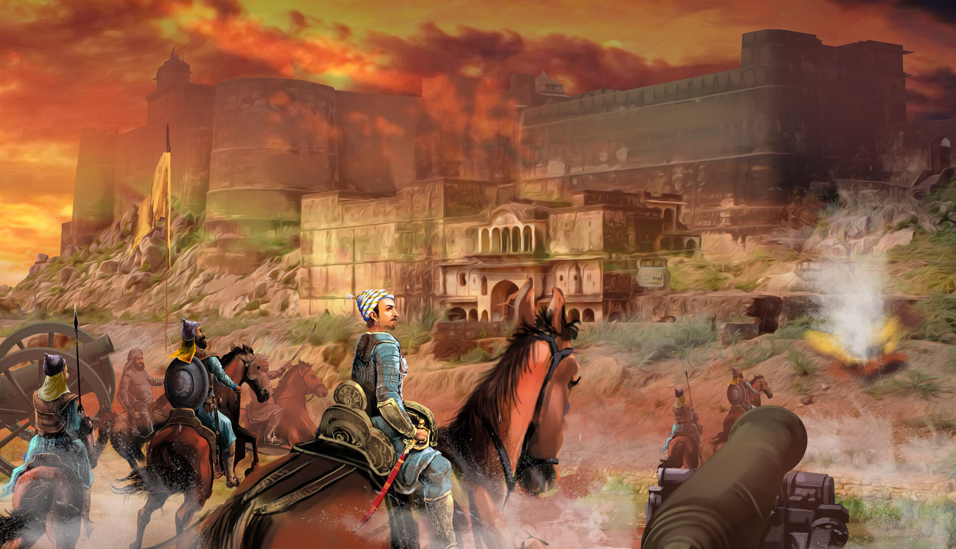 ArtStation - Indian War