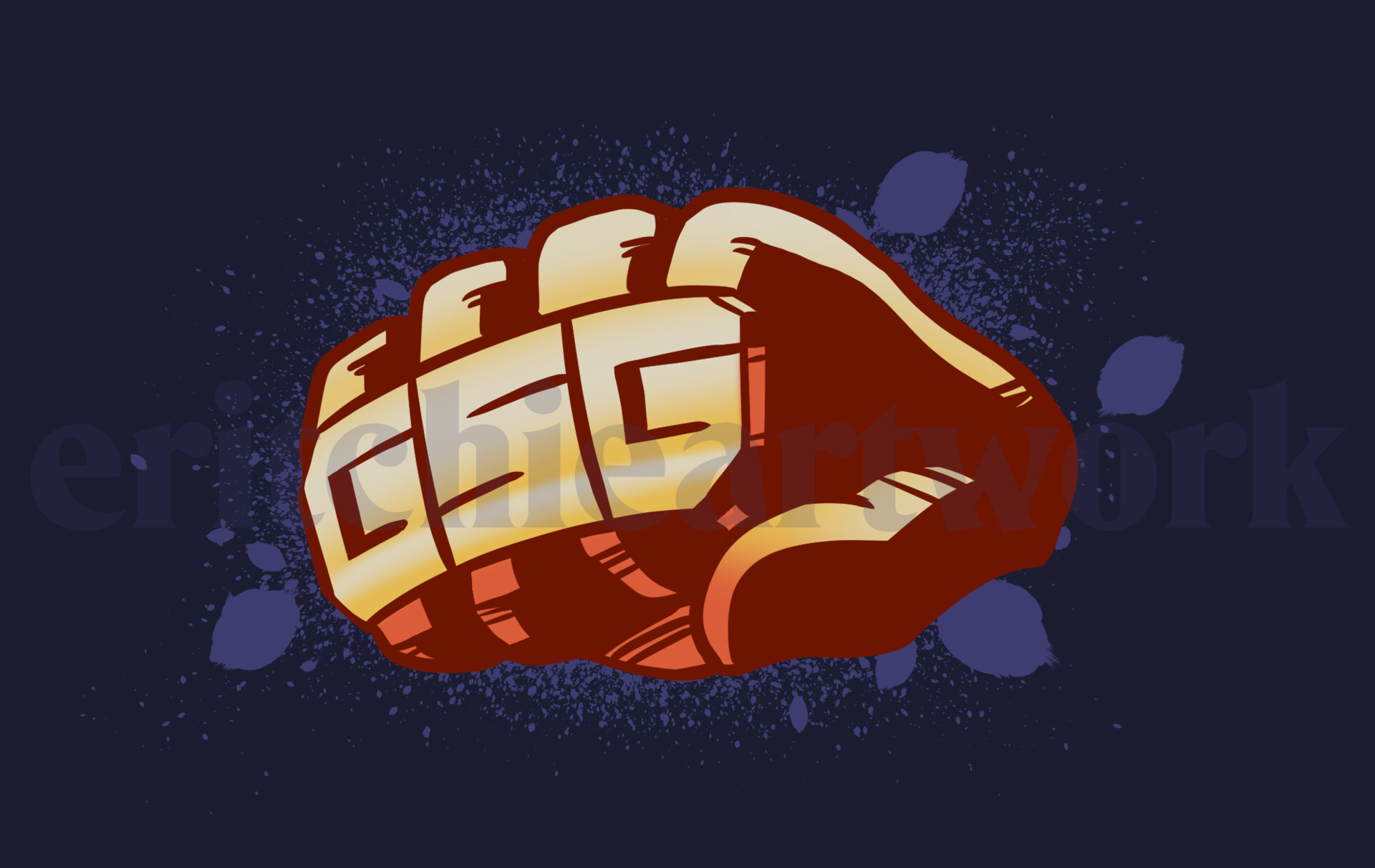 ArtStation - Esports Logo - GSG