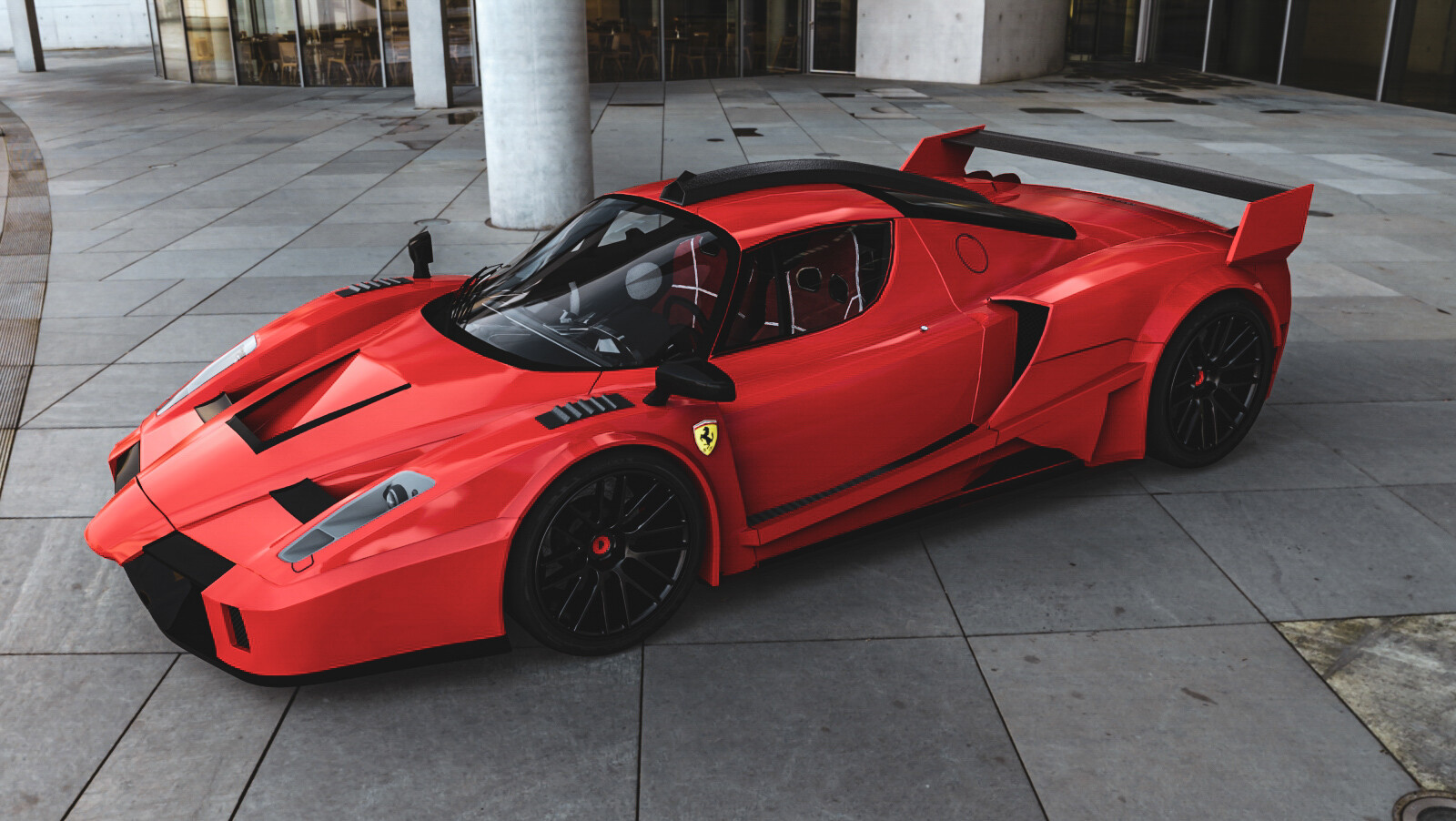 ArtStation - Ferrari Enzo