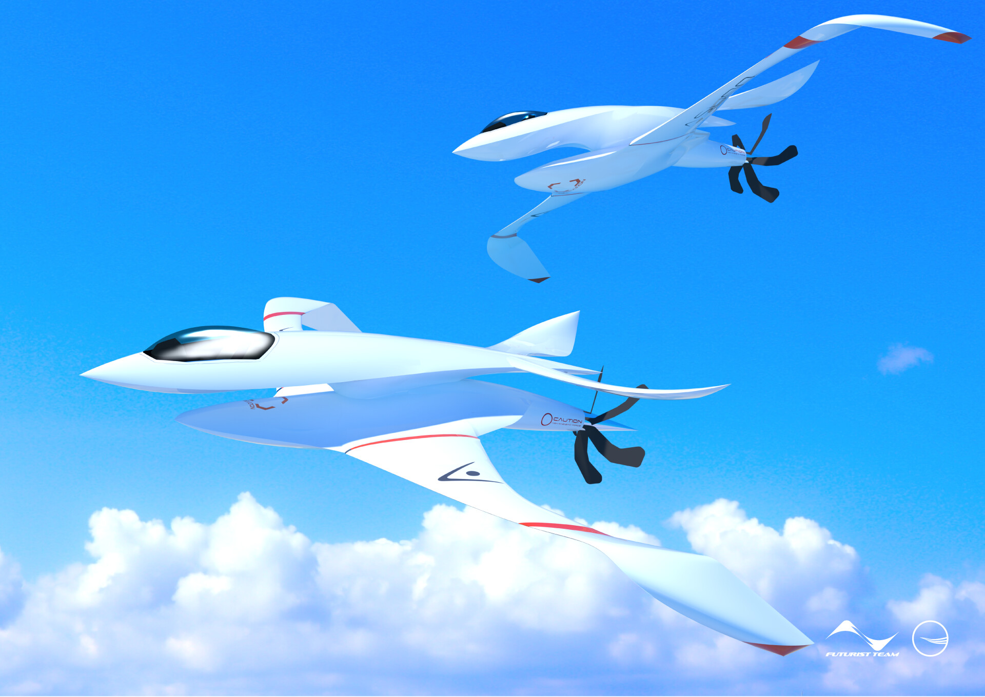 ArtStation - Airplane concept 1