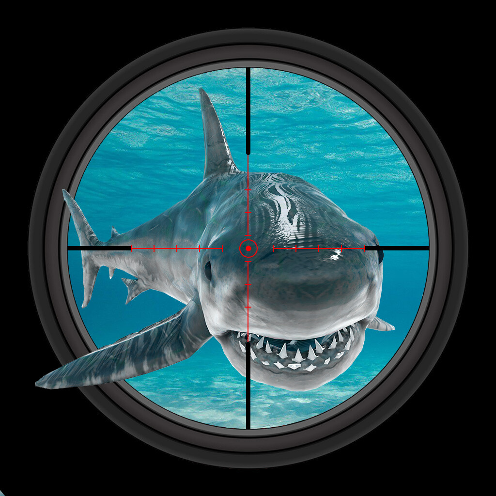 ArtStation - Whale Shark Attack FPS Sniper