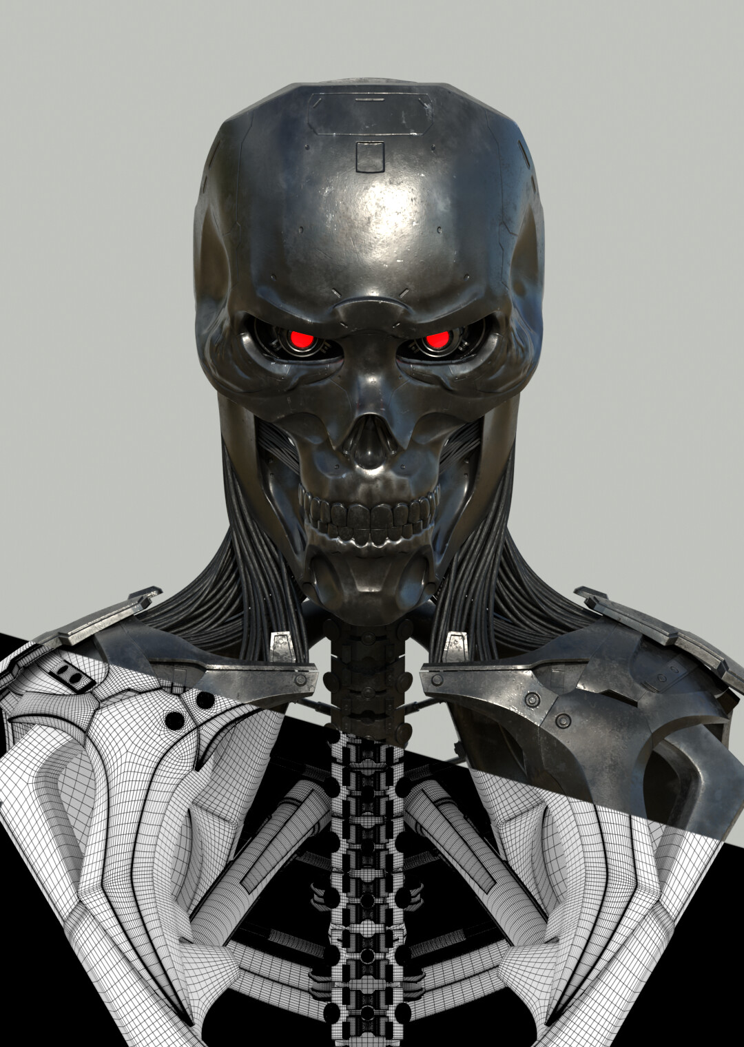 ArtStation - Alternative REV 9 terminator