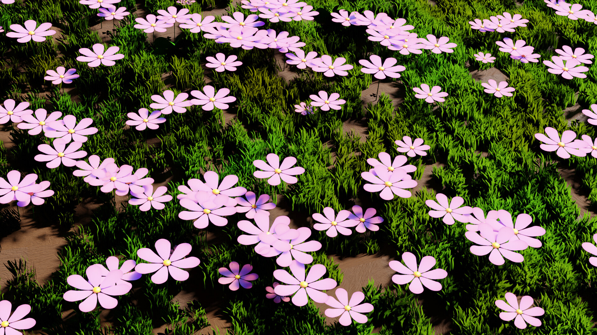 ArtStation - Flower Field