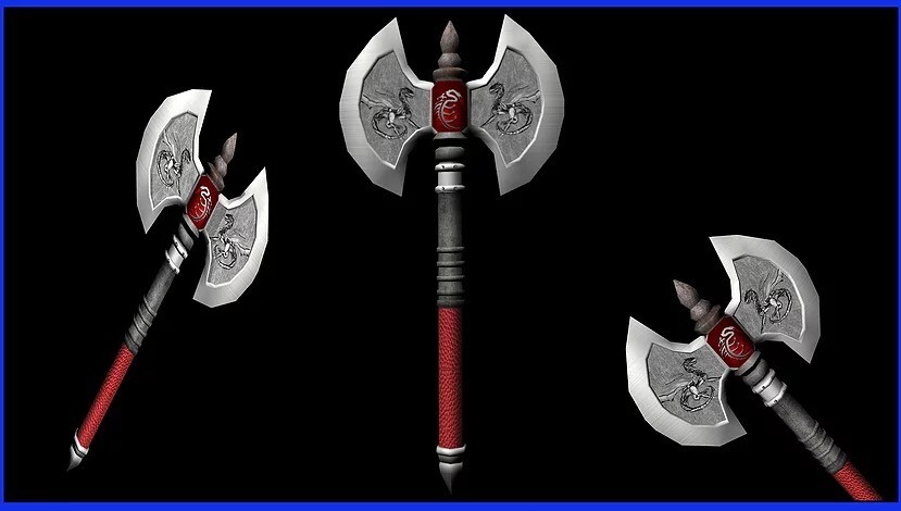 ArtStation - sharp axe