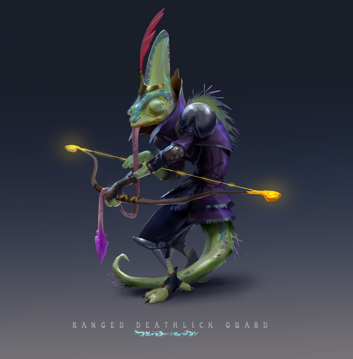 ArtStation - Chameleon Archetypes