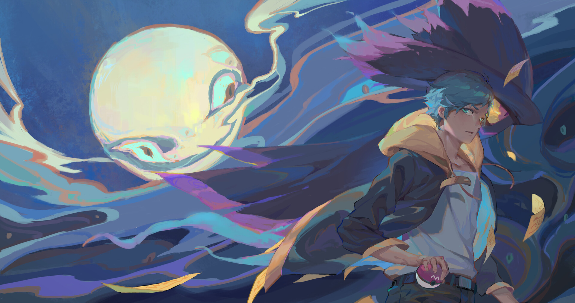 ArtStation - The blue one 2