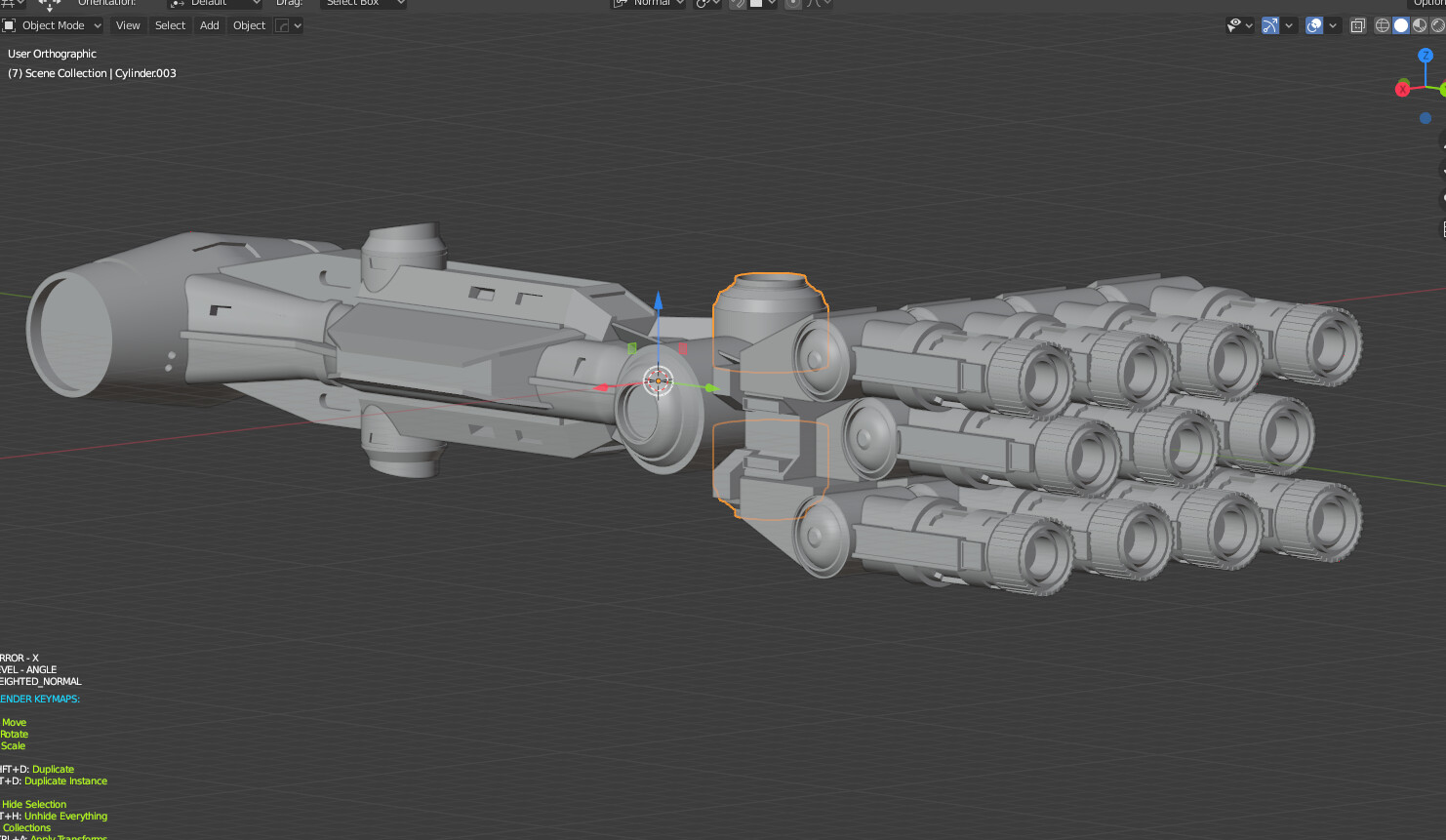 bass Mania - modeling and render corellian corvette star wars